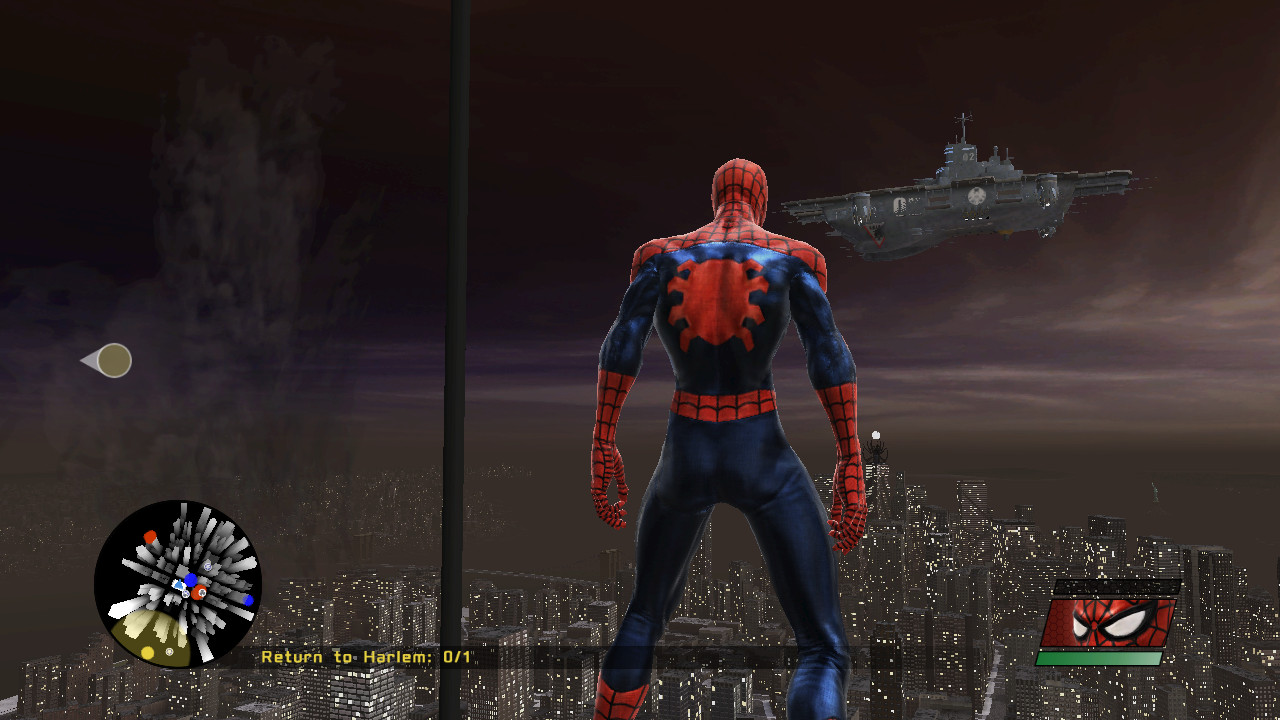 Spider-Man: WOS Modded Saves - Revisit Locations Mod for Spider-Man: Web of Shadows | SM:WoS Mods