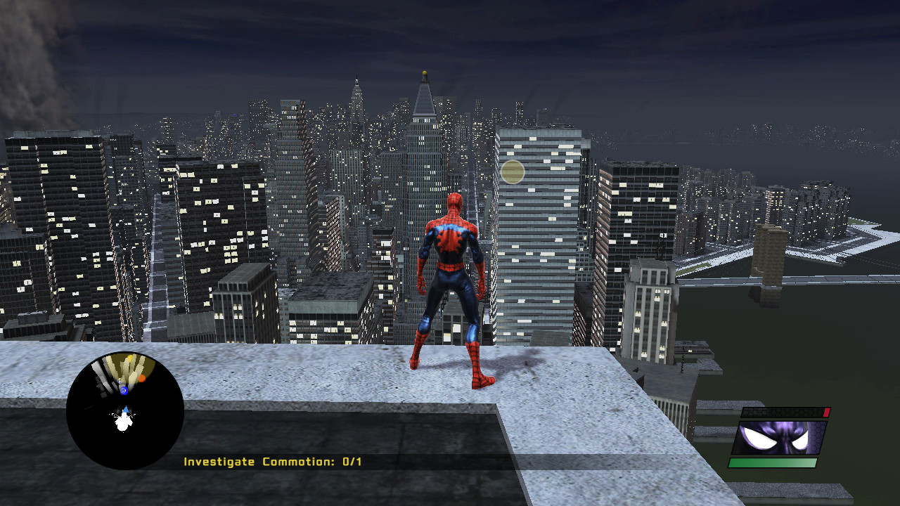 Spider-Man: WOS Modded Saves - Revisit Locations Mod for Spider-Man: Web of Shadows | SM:WoS Mods