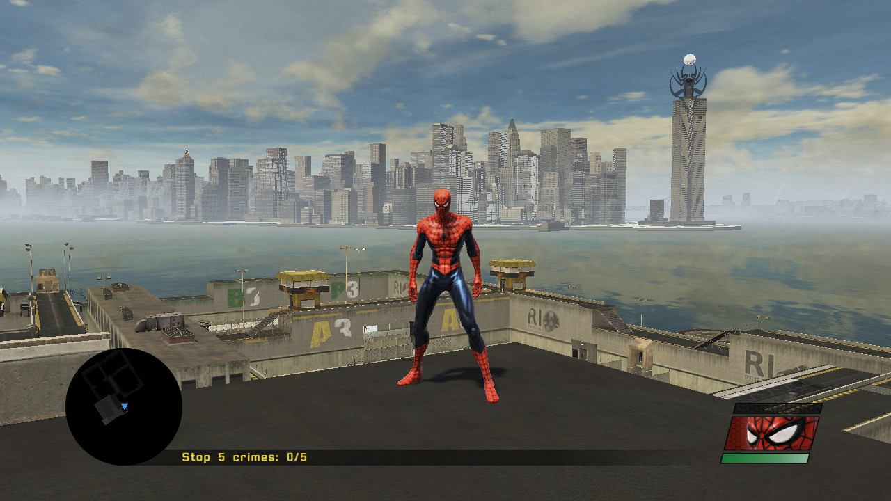 Spider-Man: WOS Modded Saves - Revisit Locations Mod for Spider-Man: Web of Shadows | SM:WoS Mods