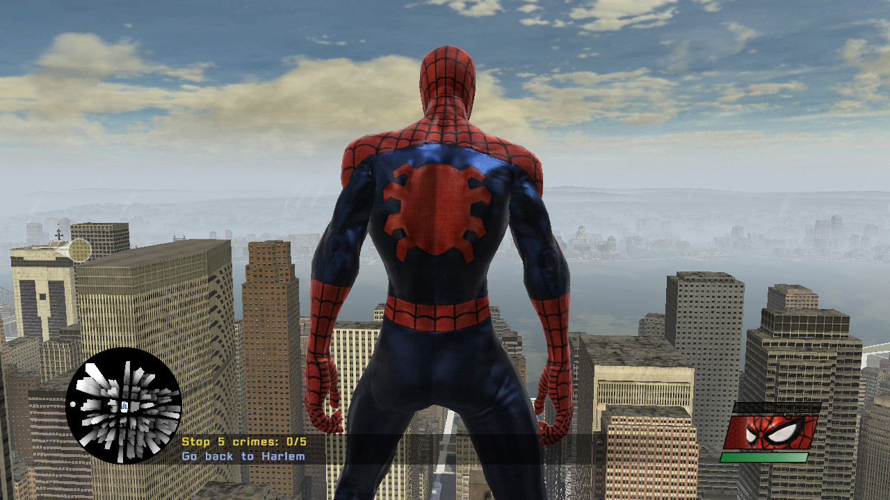 Spider-Man: WOS Modded Saves - Revisit Locations Mod for Spider-Man: Web of Shadows | SM:WoS Mods