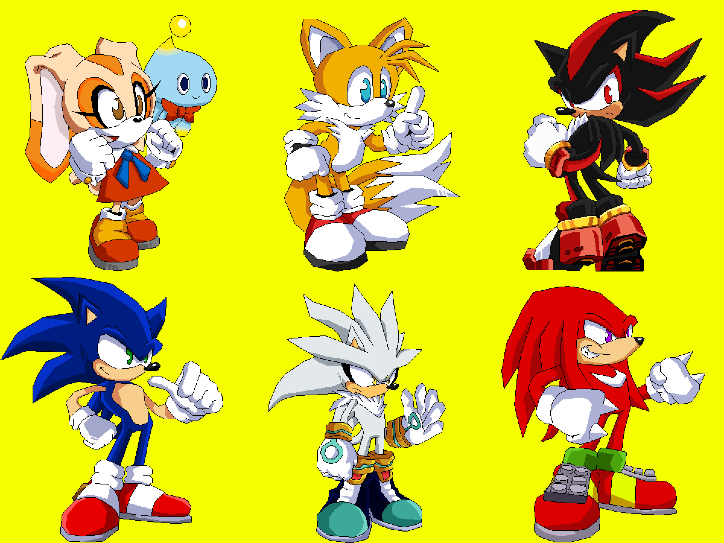 Sonic Battle GFX Pack Mod for Super Smash Bros. Crusade | SSBC Mods