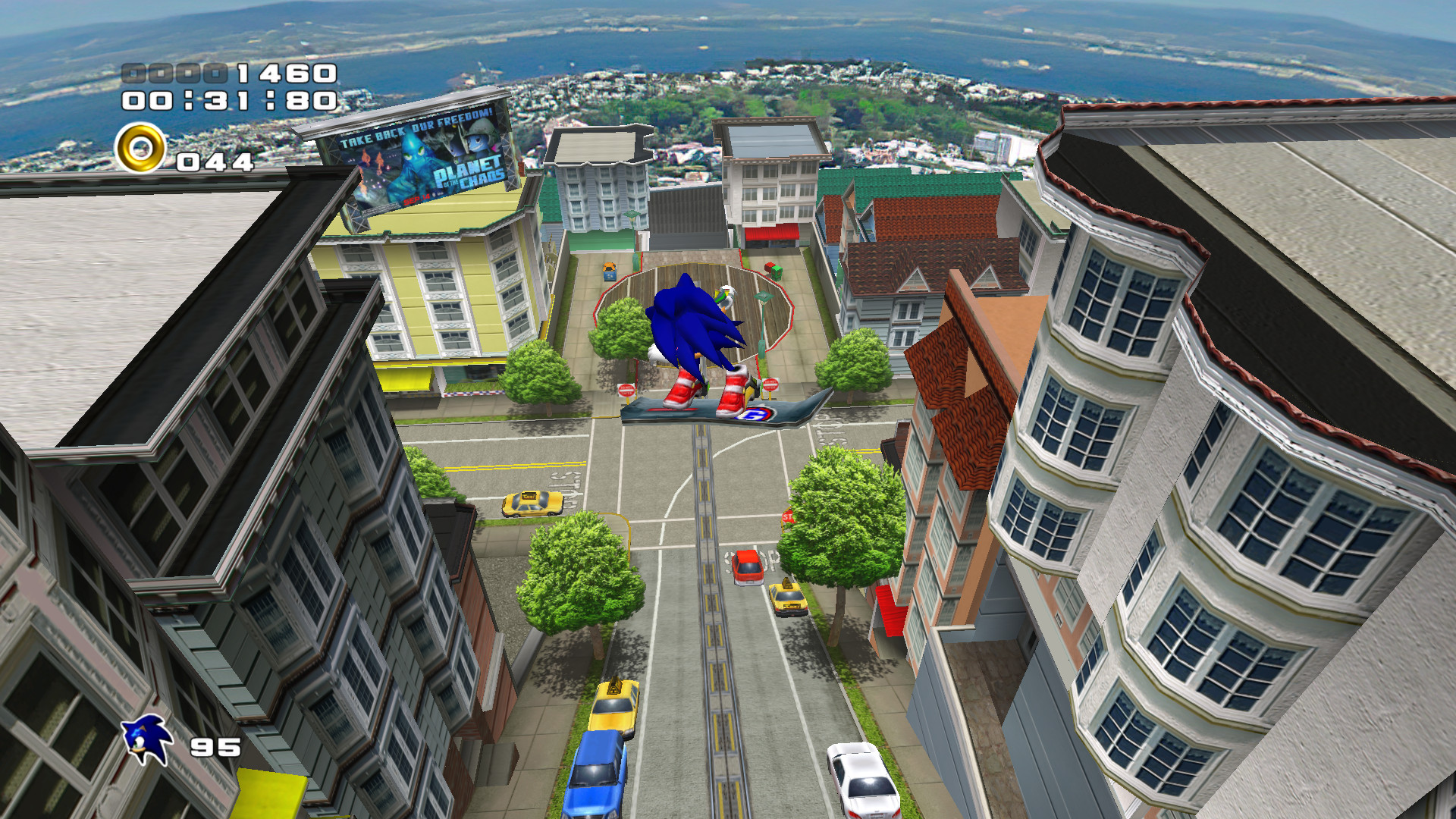 Neuro-AI HD Skybox Textures Mod for Sonic Adventure 2 | SA2 Mods