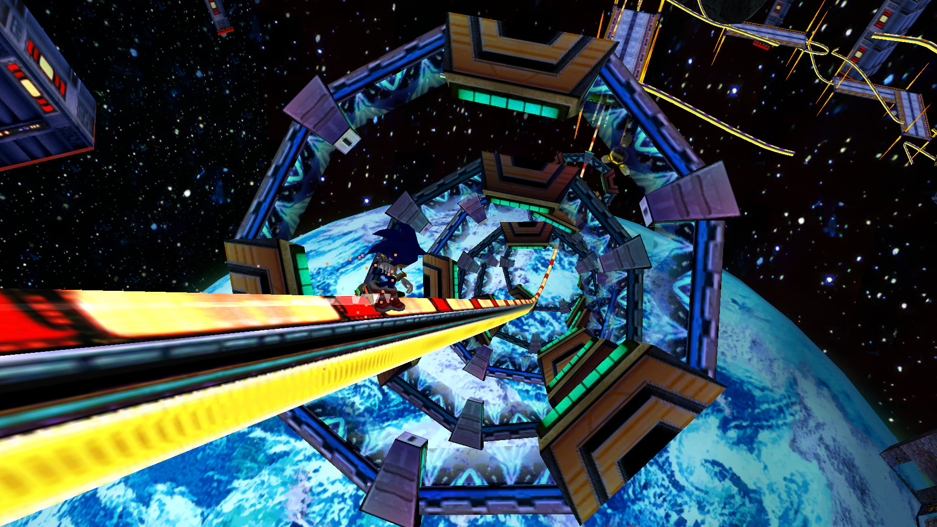 Neuro-AI HD Skybox Textures Mod for Sonic Adventure 2 | SA2 Mods