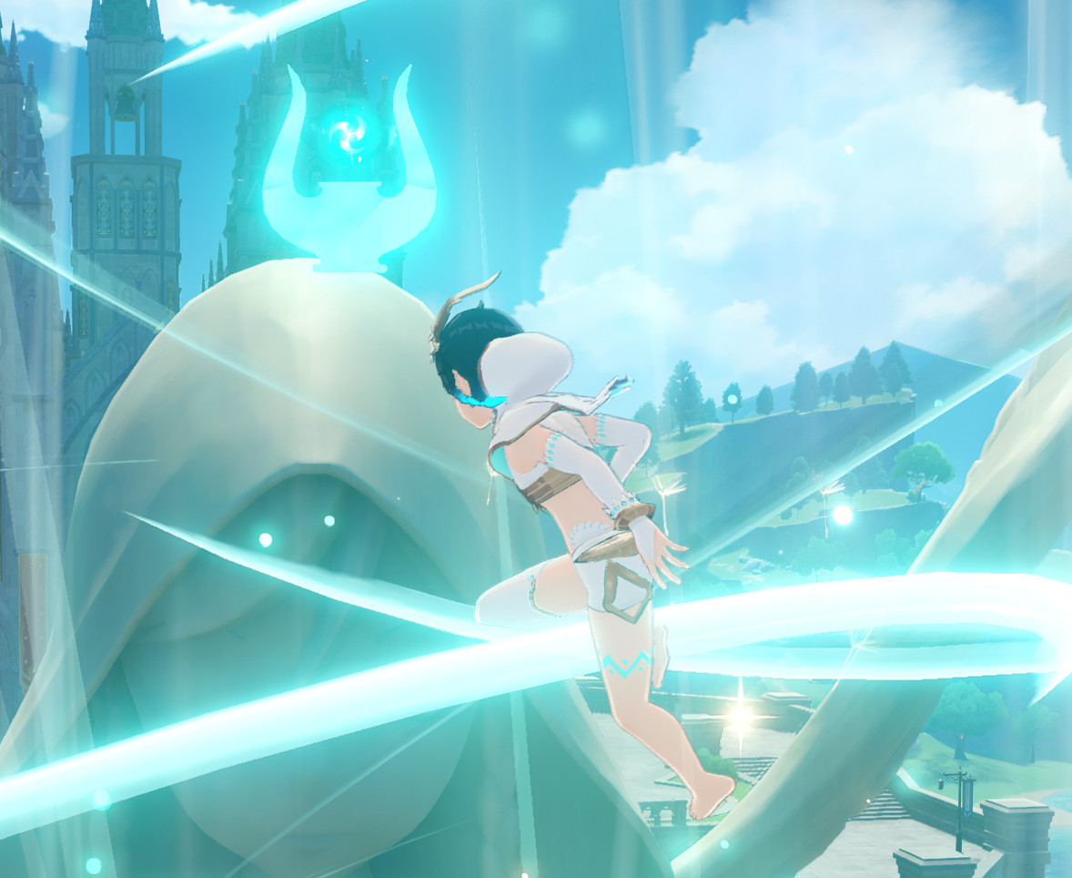 Elemental Raiden Ring + Archon's Custom Design Mod for Genshin Impact ...