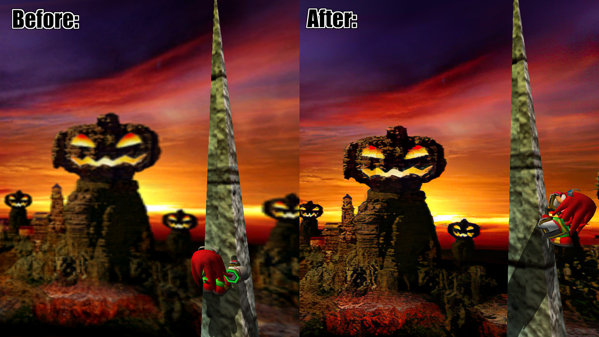 Neuro-AI HD Skybox Textures Mod for Sonic Adventure 2 | SA2 Mods