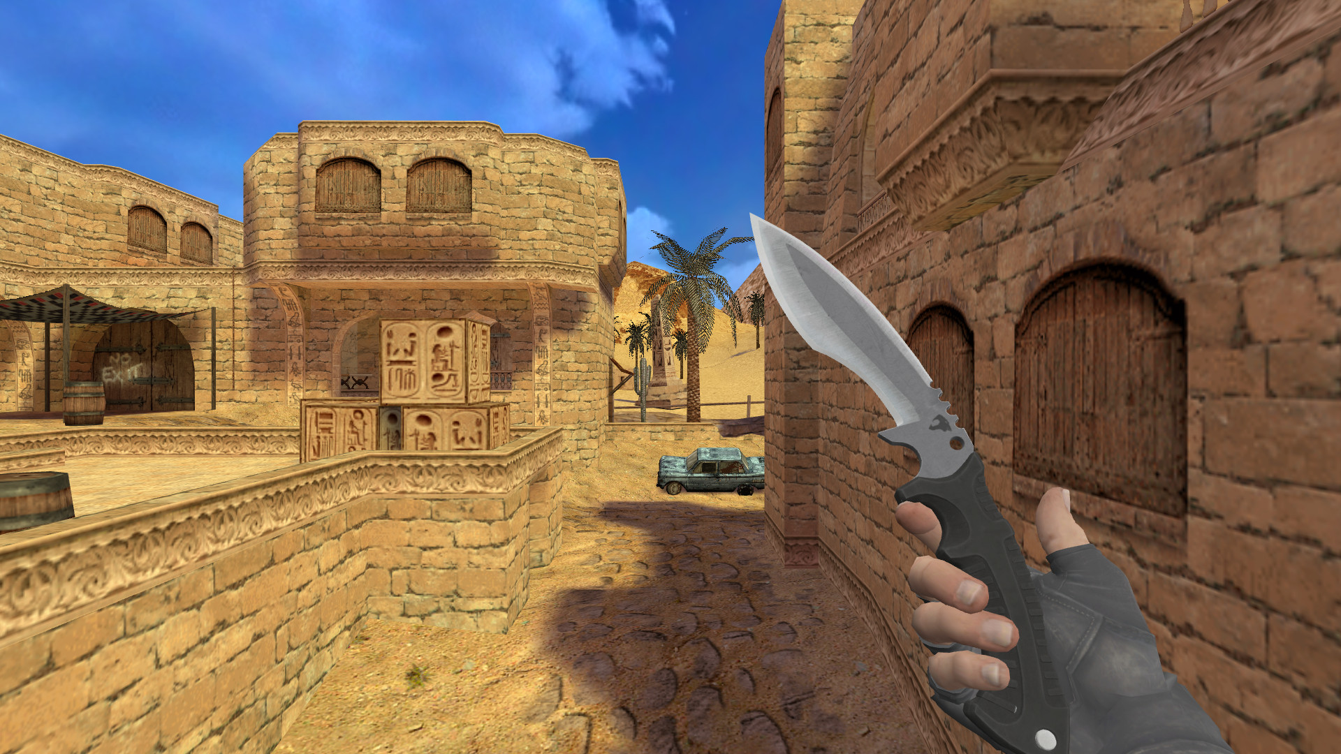 CS2 Kukri Knife Mod for Counter-Strike 1.6 | CS1.6 Mods