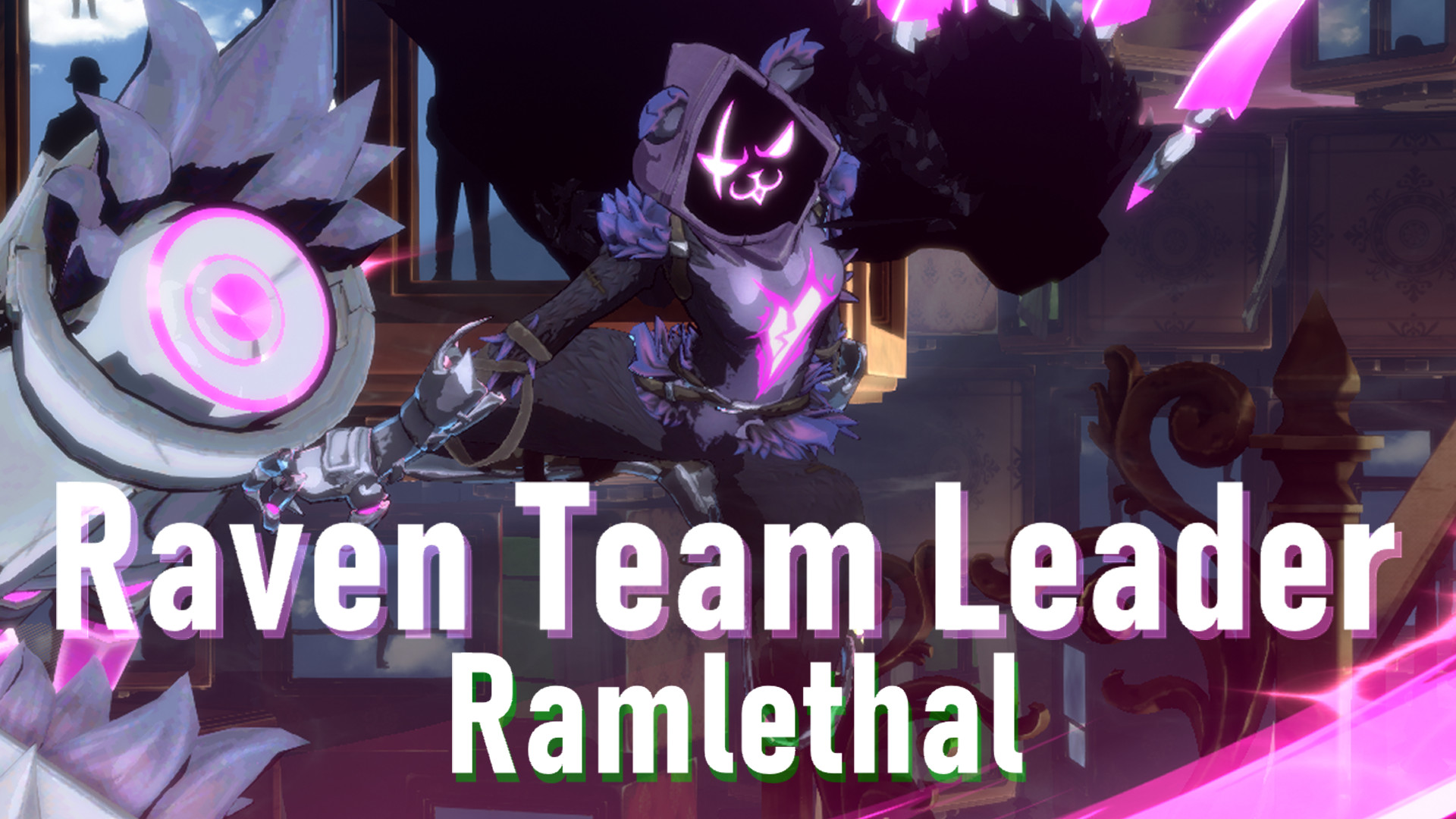 Raven team leader Ramlethal Mod for GUILTY GEAR -STRIVE- | GGST Mods