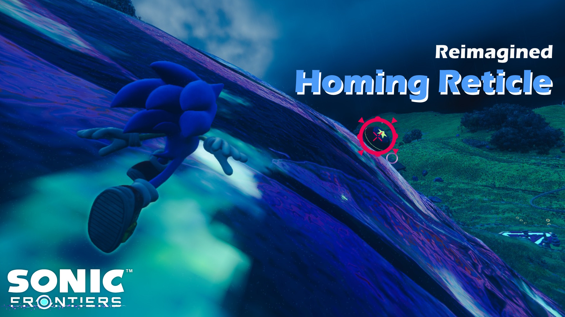 Reimagined Homing Reticle Mod for Sonic Frontiers | Frontiers Mods