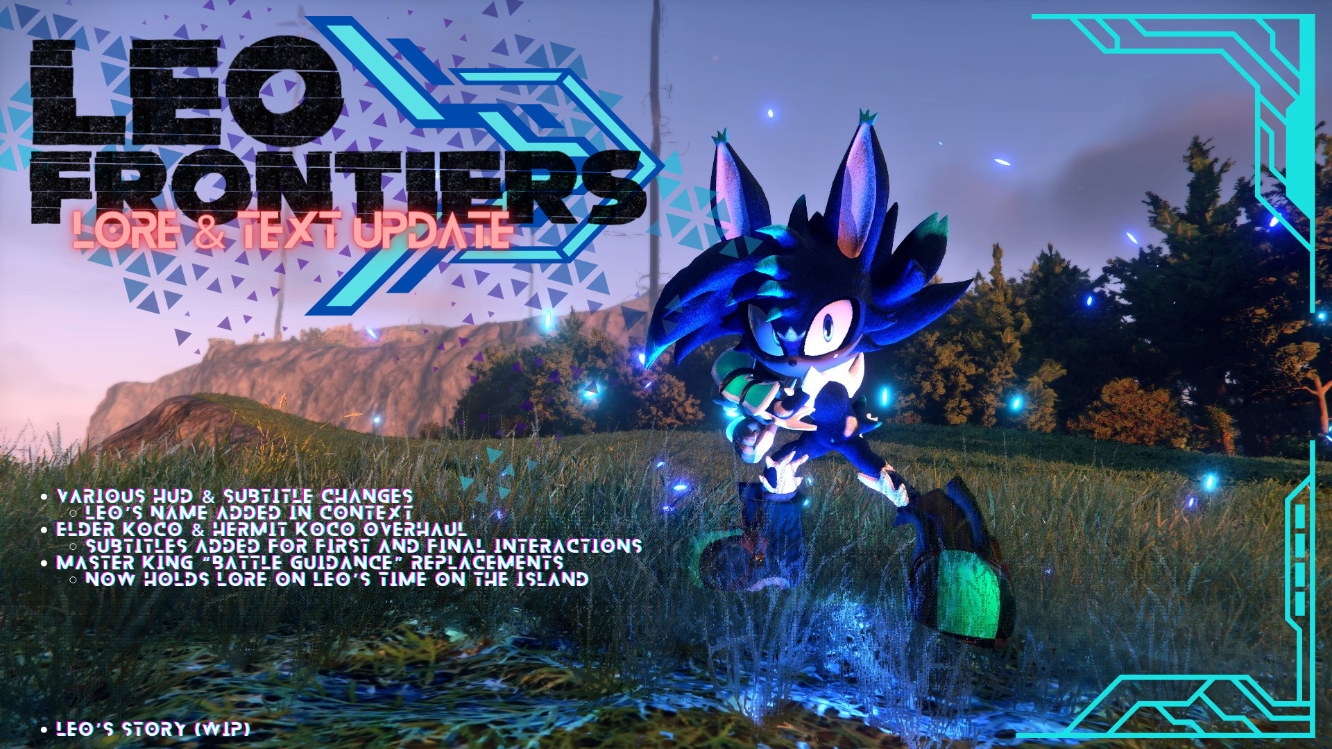 Leo The Lion-Lopped Rabbit (Animation Update!) Mod for Sonic Frontiers ...