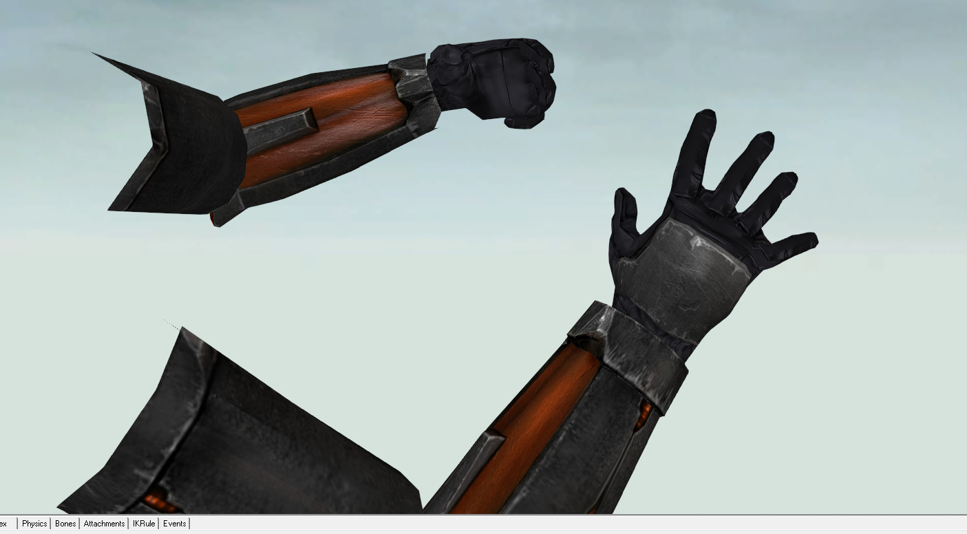 Beta styled arms Mod for Half-Life 2 | HL2 Mods