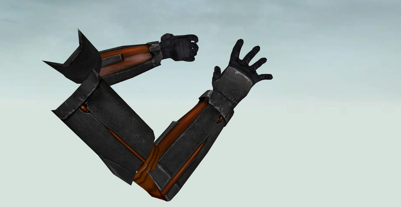 Beta styled arms Mod for Half-Life 2 | HL2 Mods