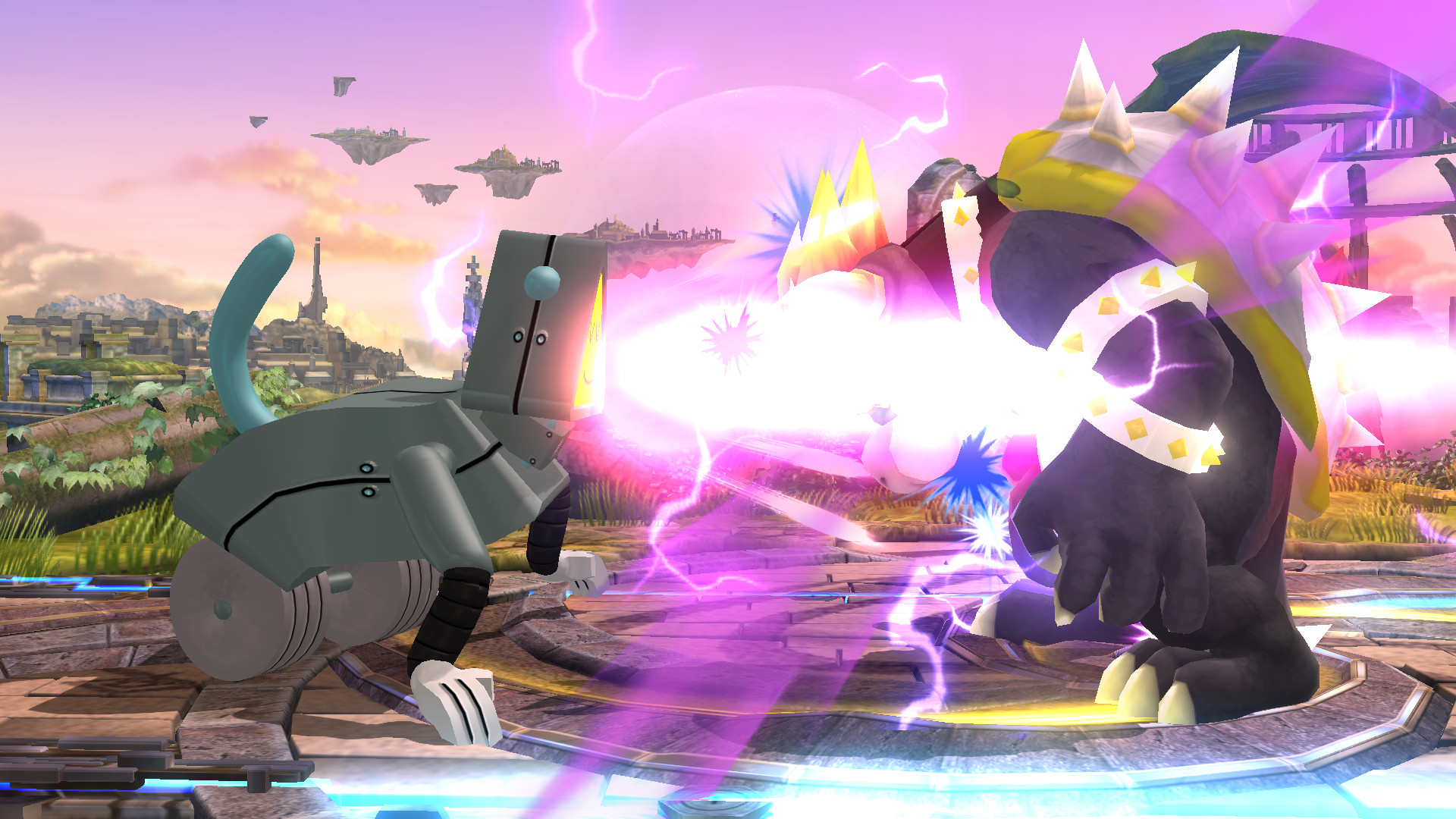 Tribot (BROK the Investigator) Mod for Super Smash Bros. (Wii U ...