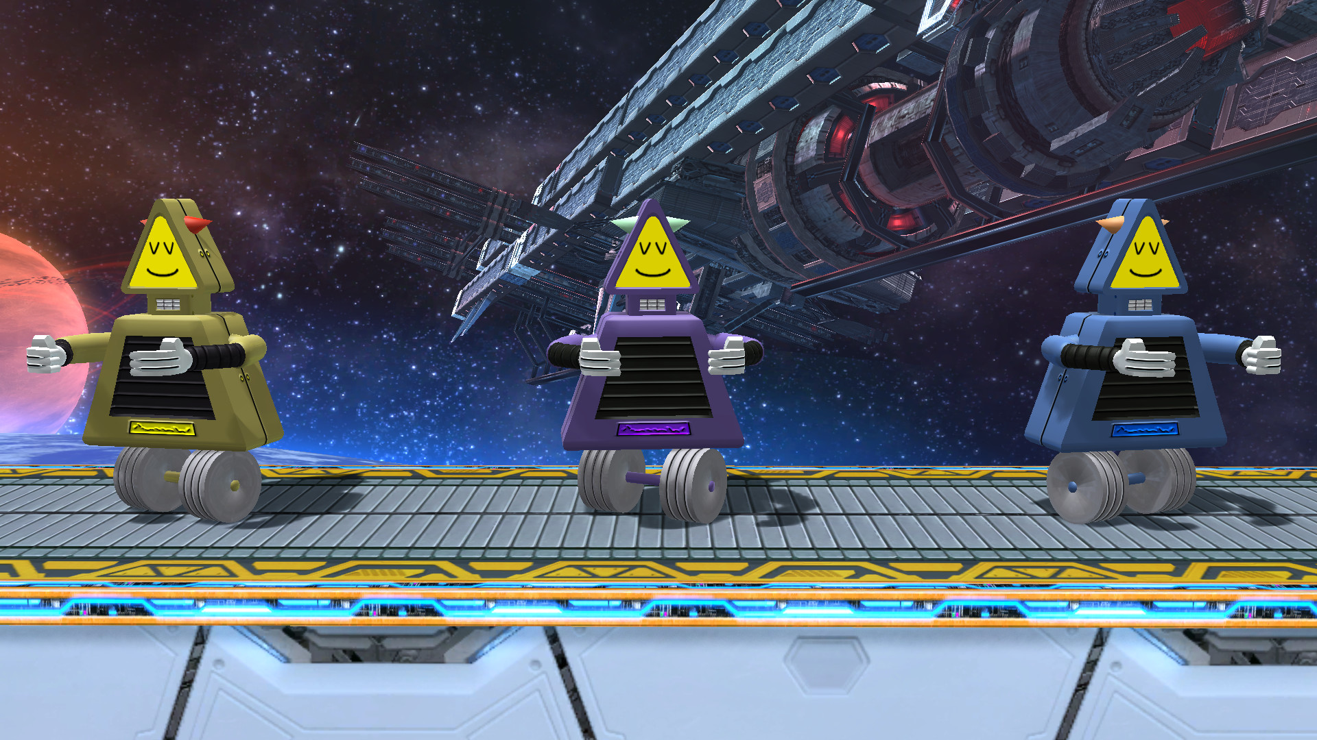 Tribot (BROK the Investigator) Mod for Super Smash Bros. (Wii U ...