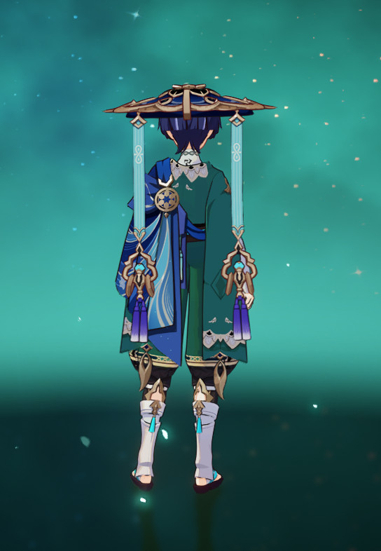 wanderer venti color scheme Mod for Genshin Impact | GI Mods