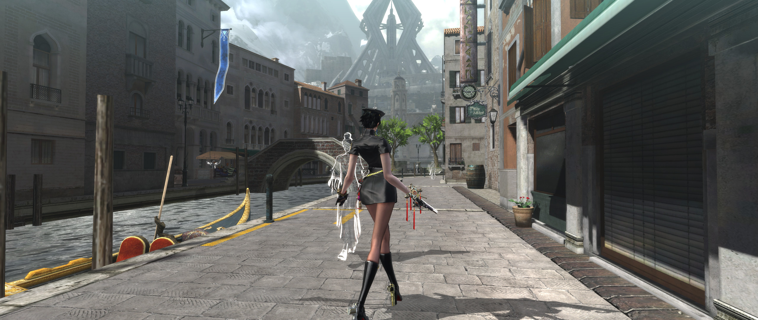 BayoVision v1.3 Mod for Bayonetta 2 | Bayo 2 Mods