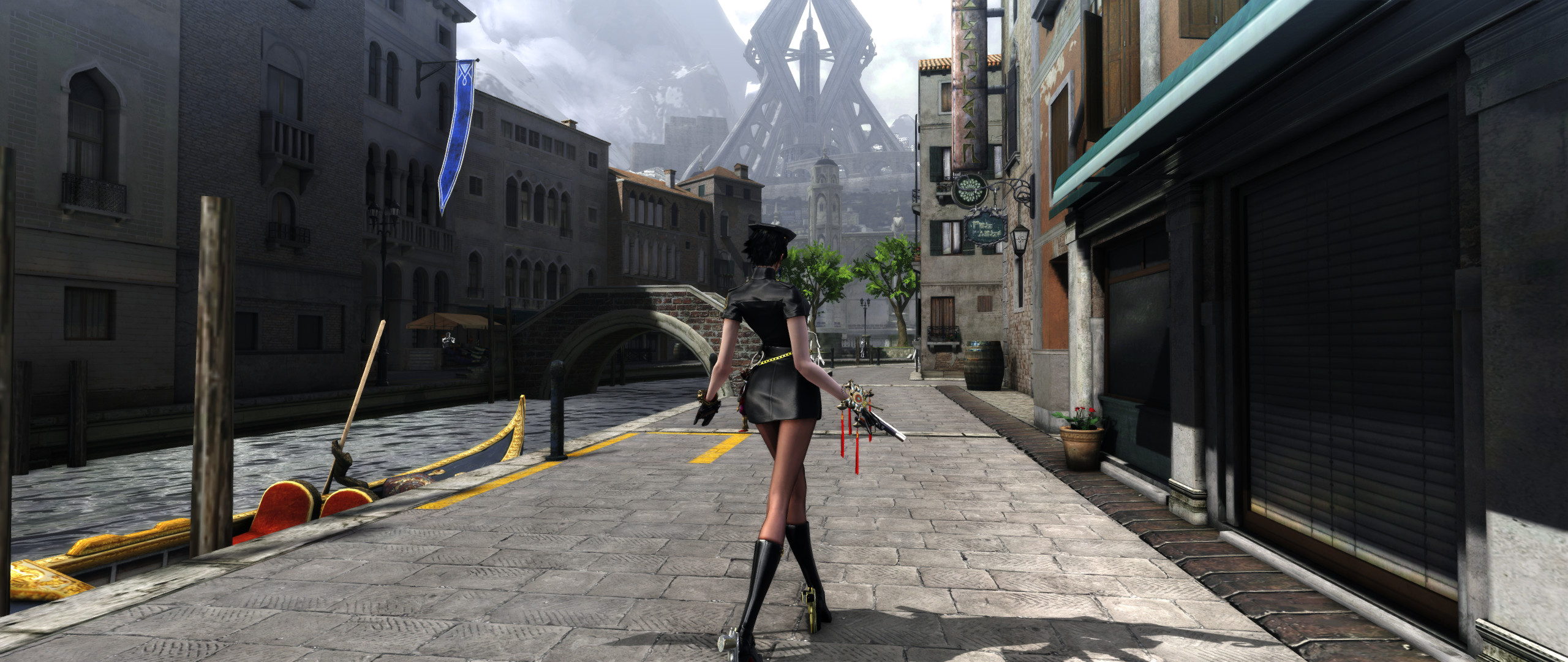 BayoVision v1.3 Mod for Bayonetta 2 | Bayo 2 Mods