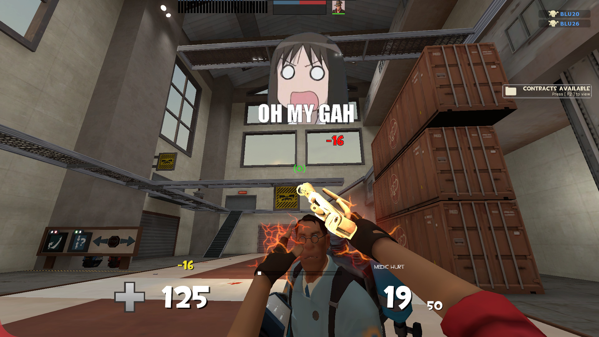 Azumanga Daioh Crit Icons Mod for Team Fortress 2 | TF2 Mods