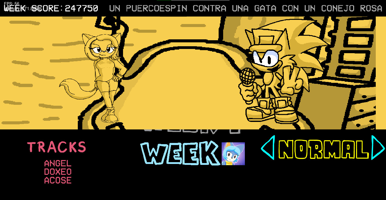 ANGEL ANGEL ANGELIN Mod for Friday Night Funkin' | FNF Mods