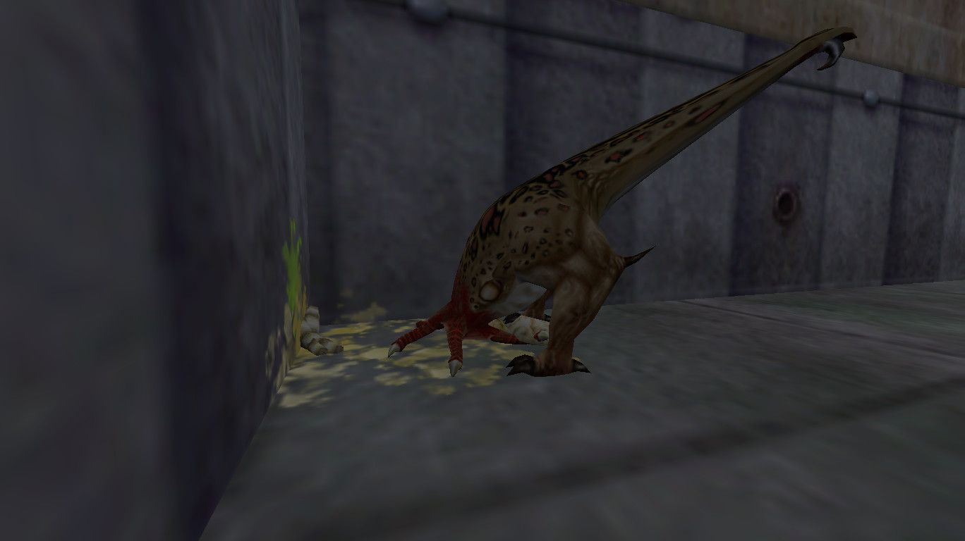 Marphy Black's LD-Style bullsquid reskin Mod for Half-Life | HL Mods