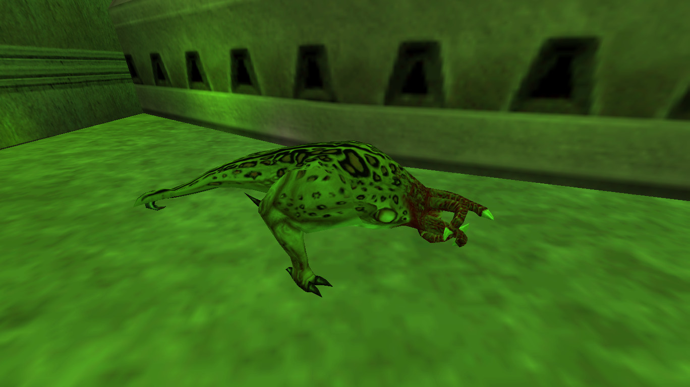 Marphy Black's LD-Style bullsquid reskin Mod for Half-Life | HL Mods