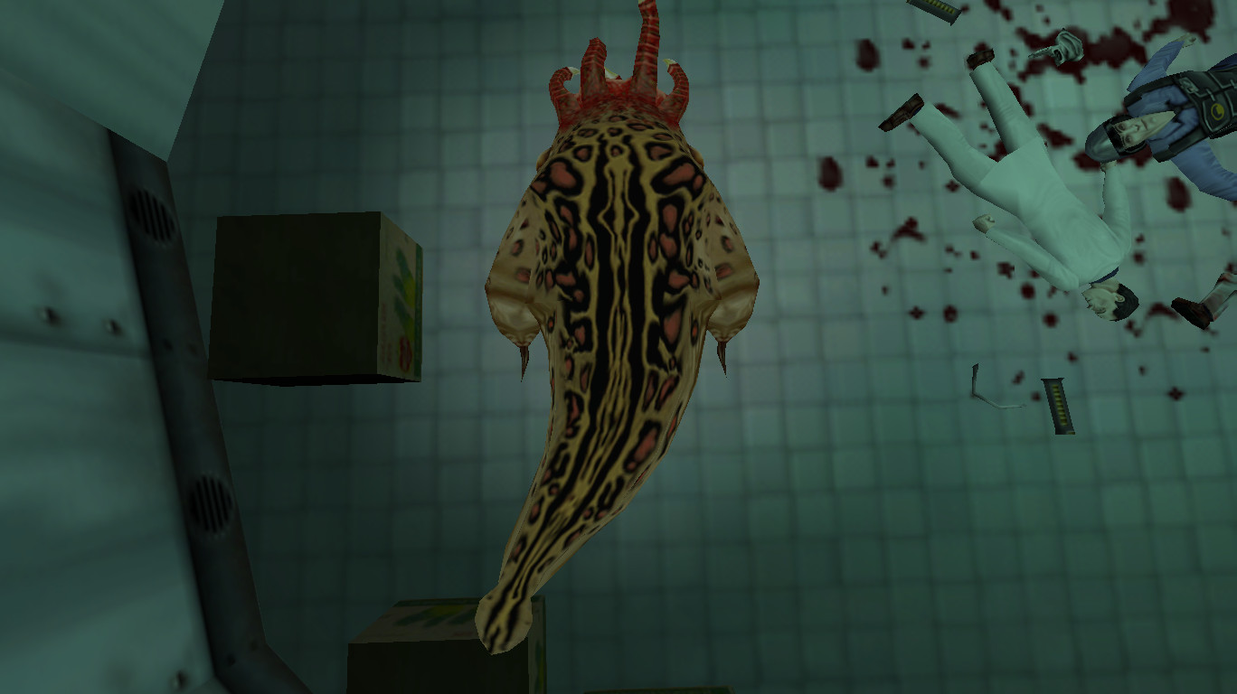 Marphy Black's LD-Style bullsquid reskin Mod for Half-Life | HL Mods