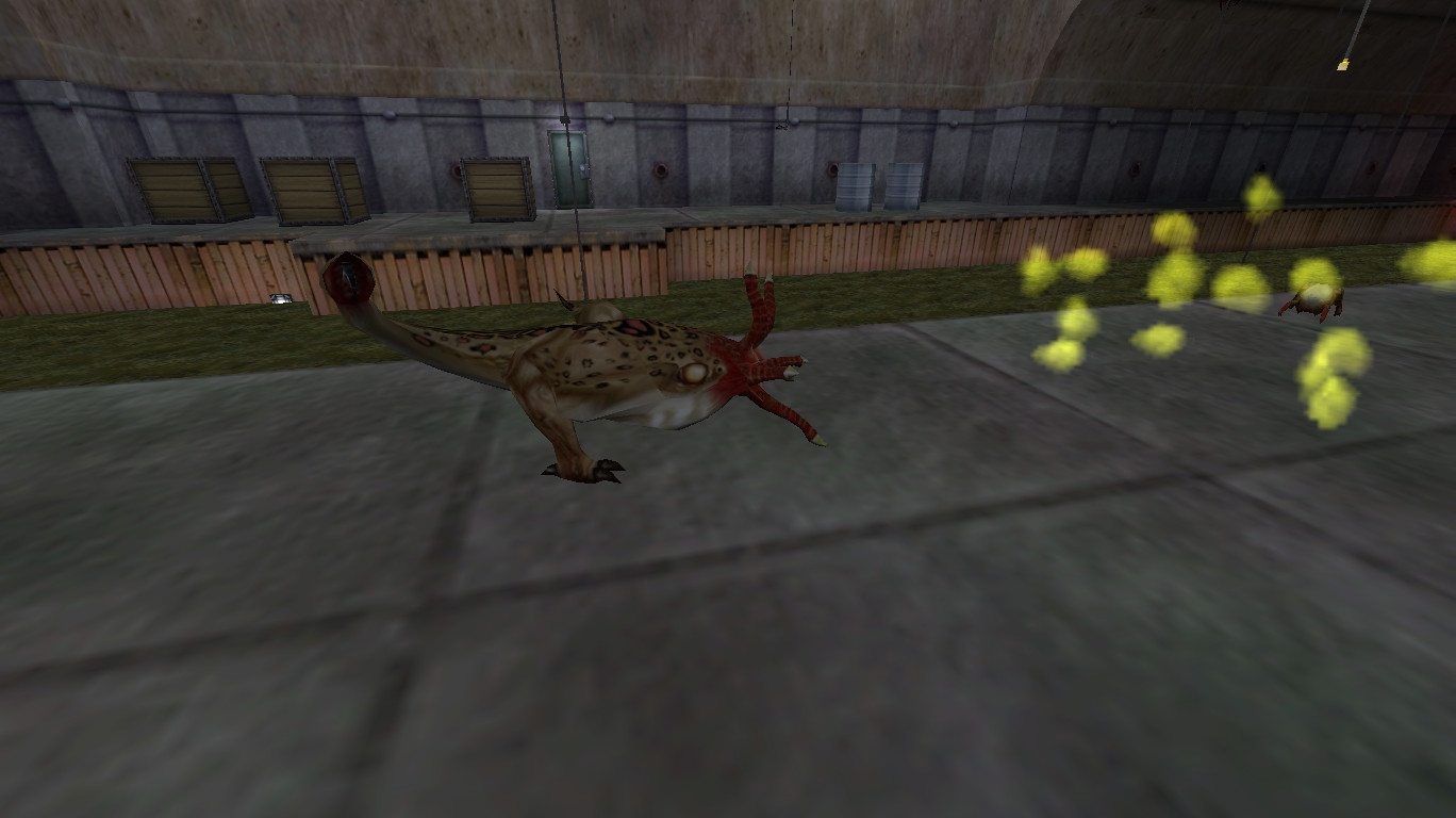 Marphy Black's LD-Style bullsquid reskin Mod for Half-Life | HL Mods