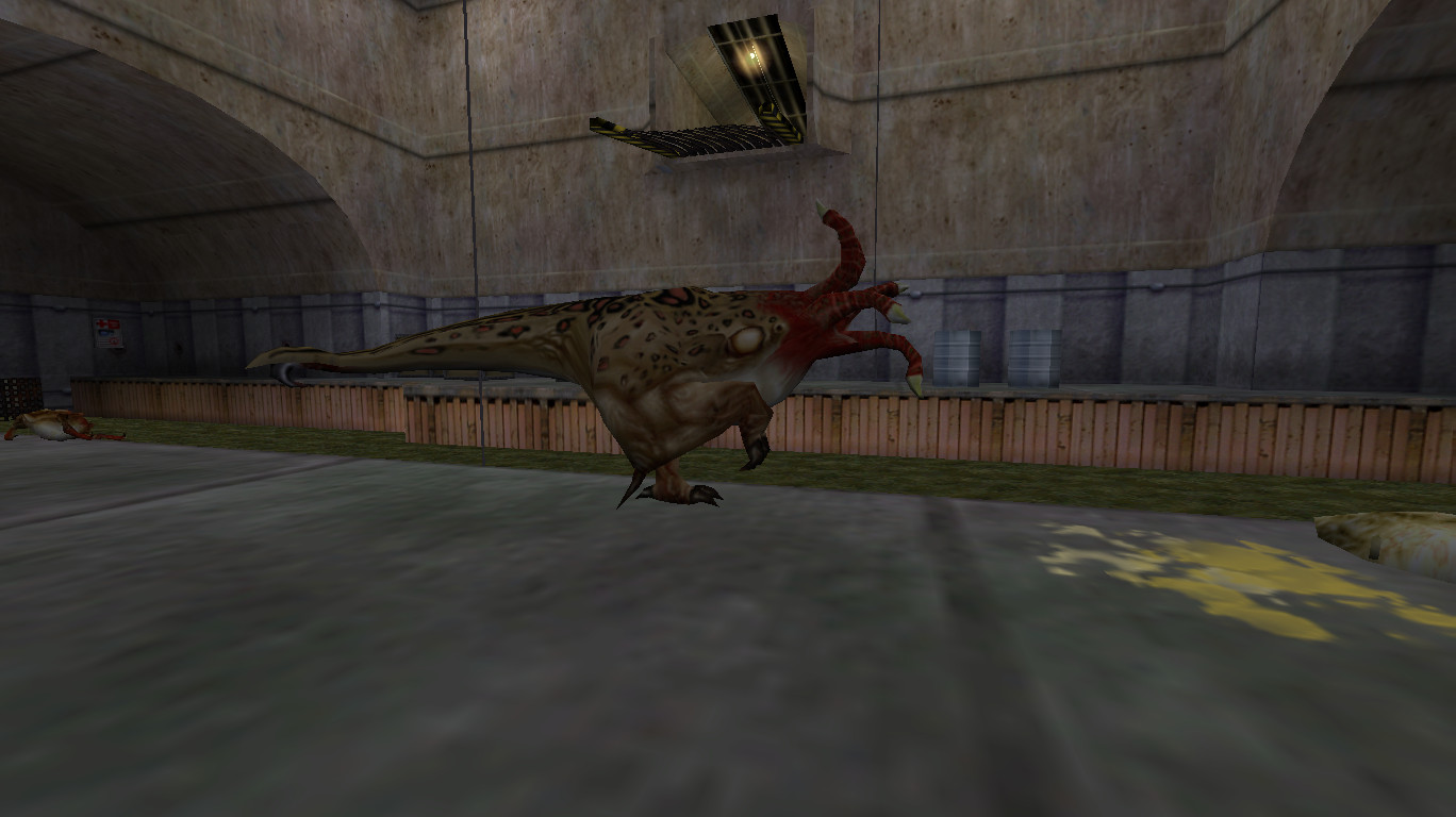 Marphy Black's LD-Style bullsquid reskin Mod for Half-Life | HL Mods