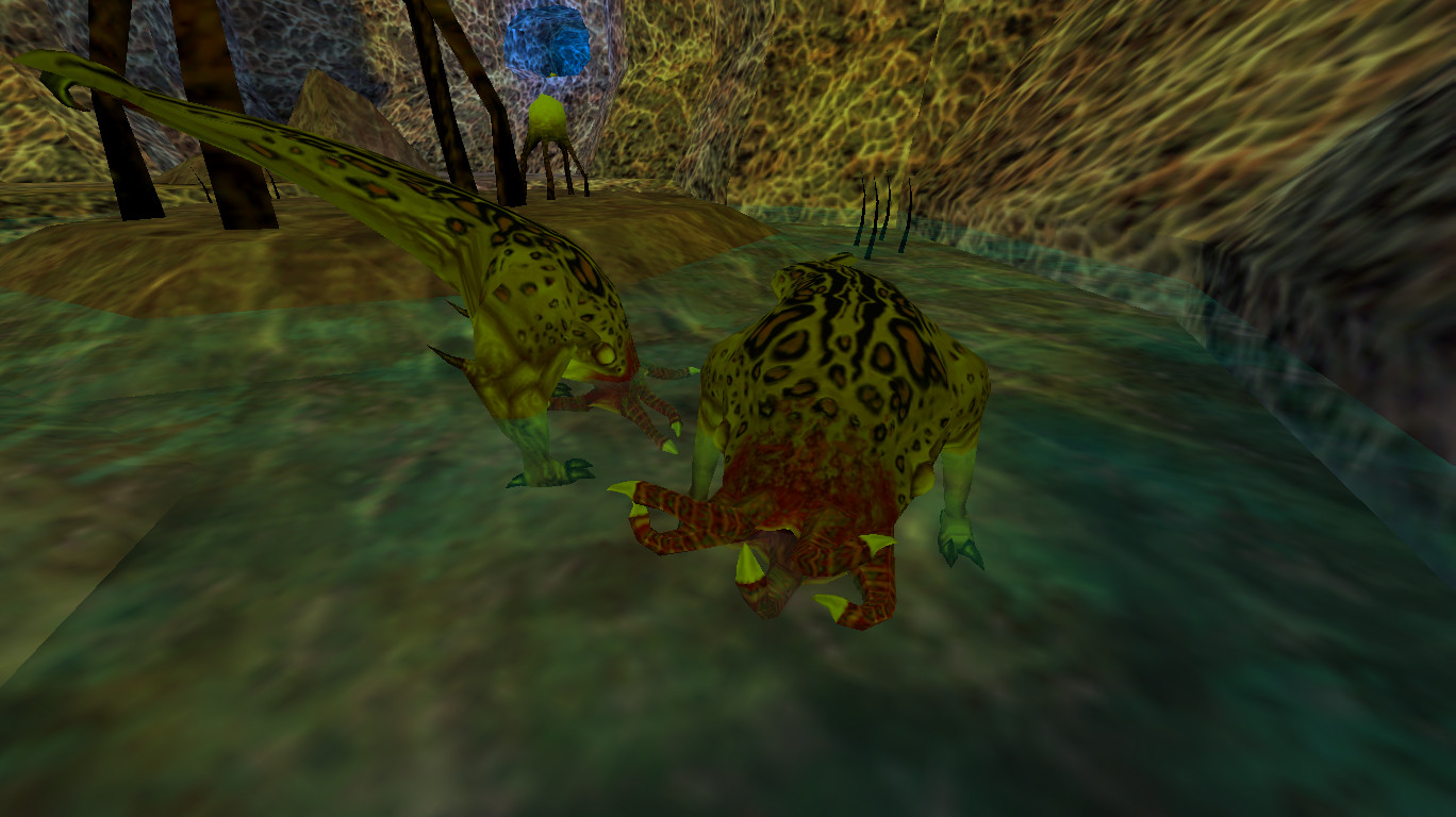 Marphy Black's LD-Style bullsquid reskin Mod for Half-Life | HL Mods