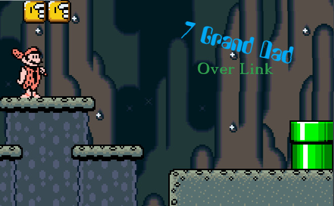 Grand Dad over Link Mod for Super Mario Bros. X | SMBX Mods