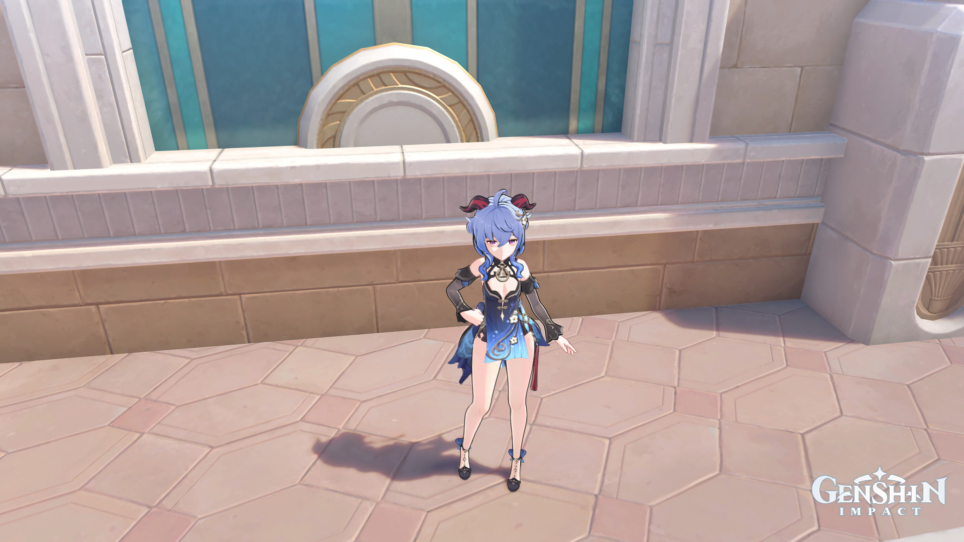 Ganyu Twilight With More Skin Mod for Genshin Impact | GI Mods