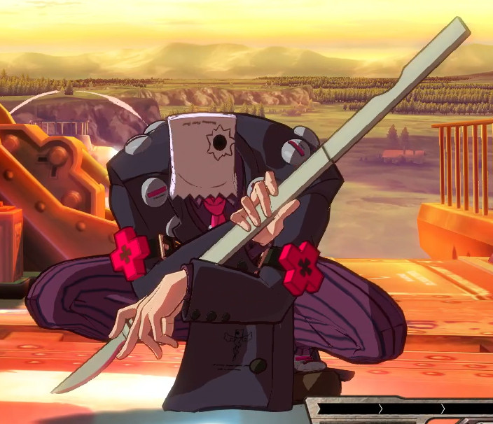 Bedman Faust (color 18) Mod for Guilty Gear Xrd Rev 2 | GGXrd Mods