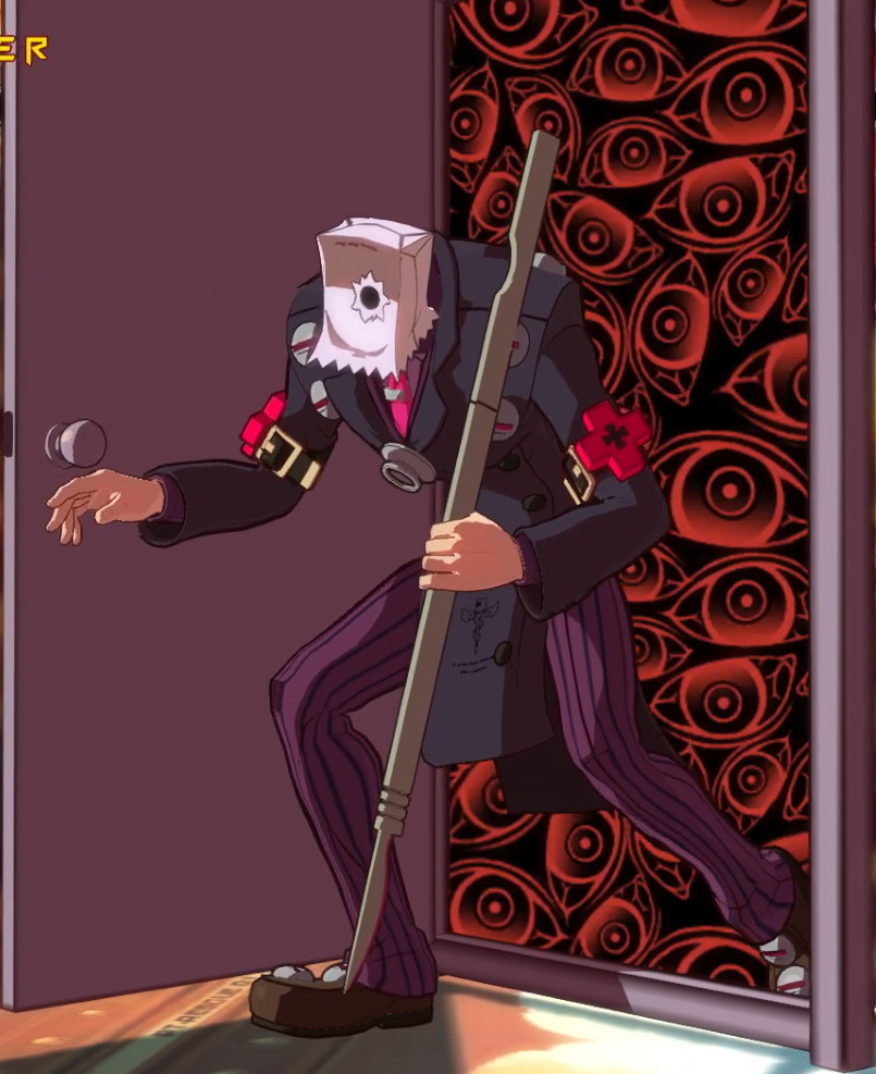 Bedman Faust (color 18) Mod for Guilty Gear Xrd Rev 2 | GGXrd Mods