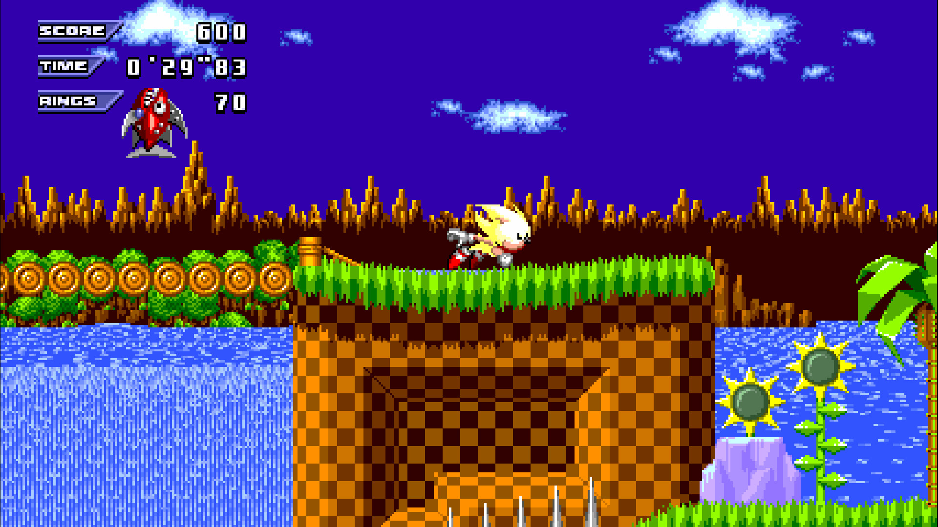 Unleashed HUD Mod for Sonic the Hedgehog Forever | S1F Mods