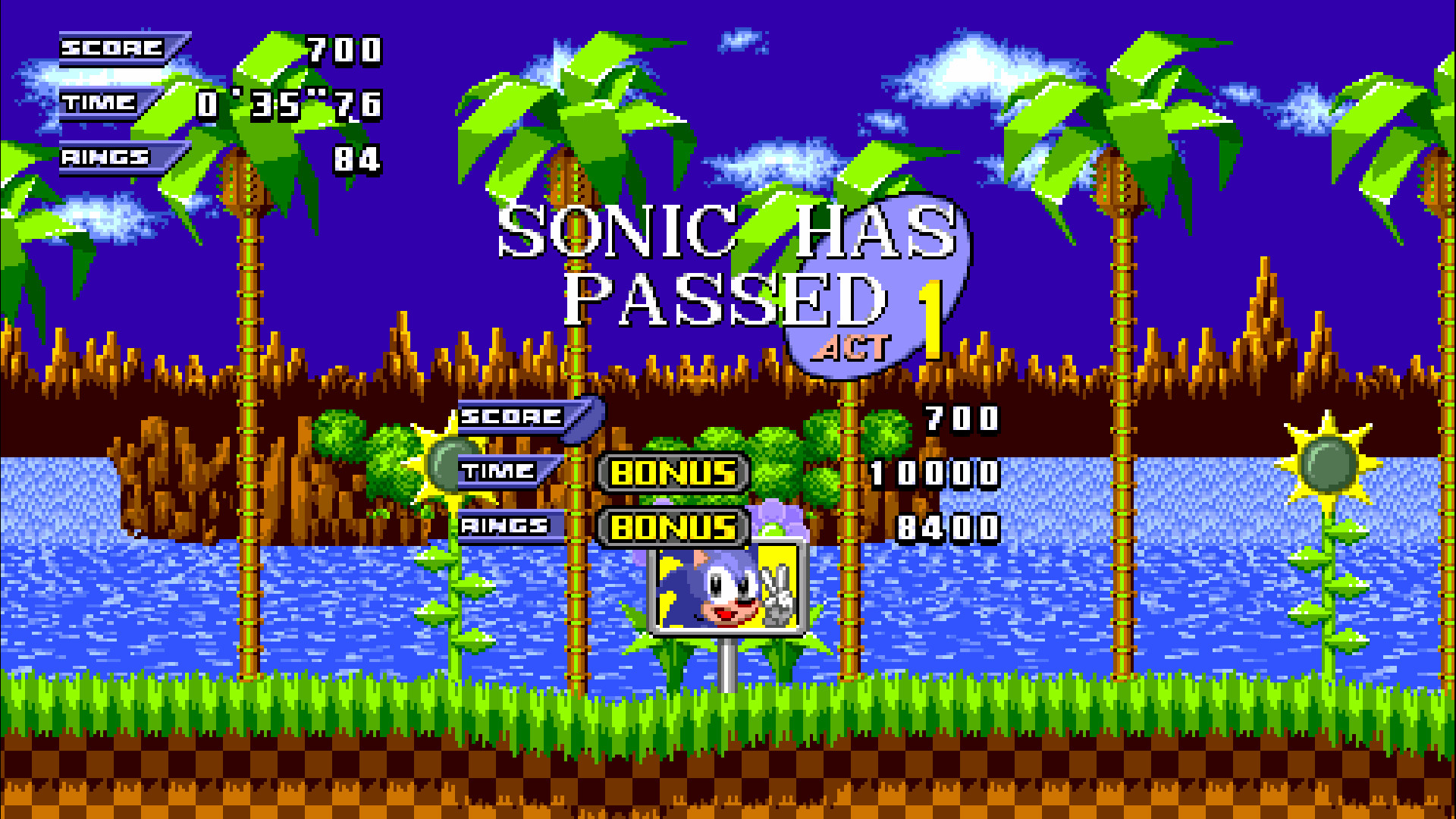 Unleashed HUD Mod for Sonic the Hedgehog Forever | S1F Mods
