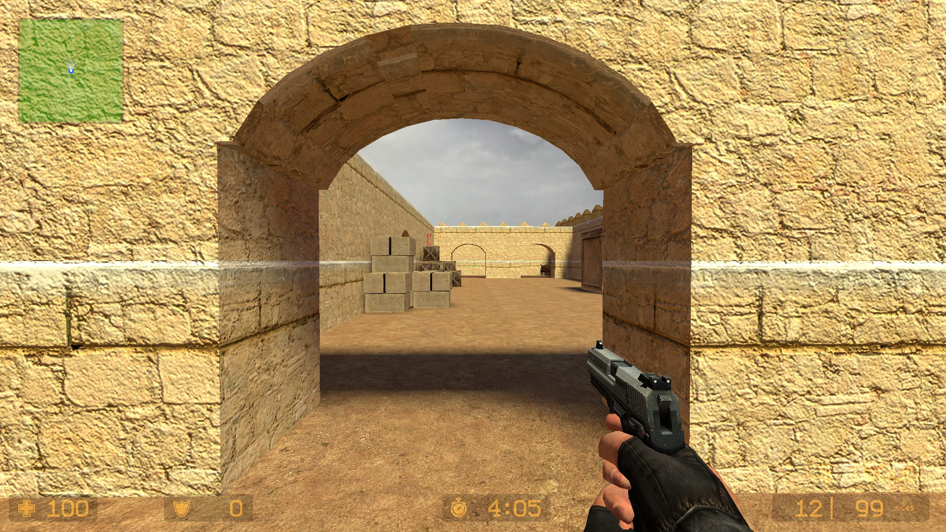 fy_Dust_Doors Mod for Counter-Strike: Source | CS:S Mods