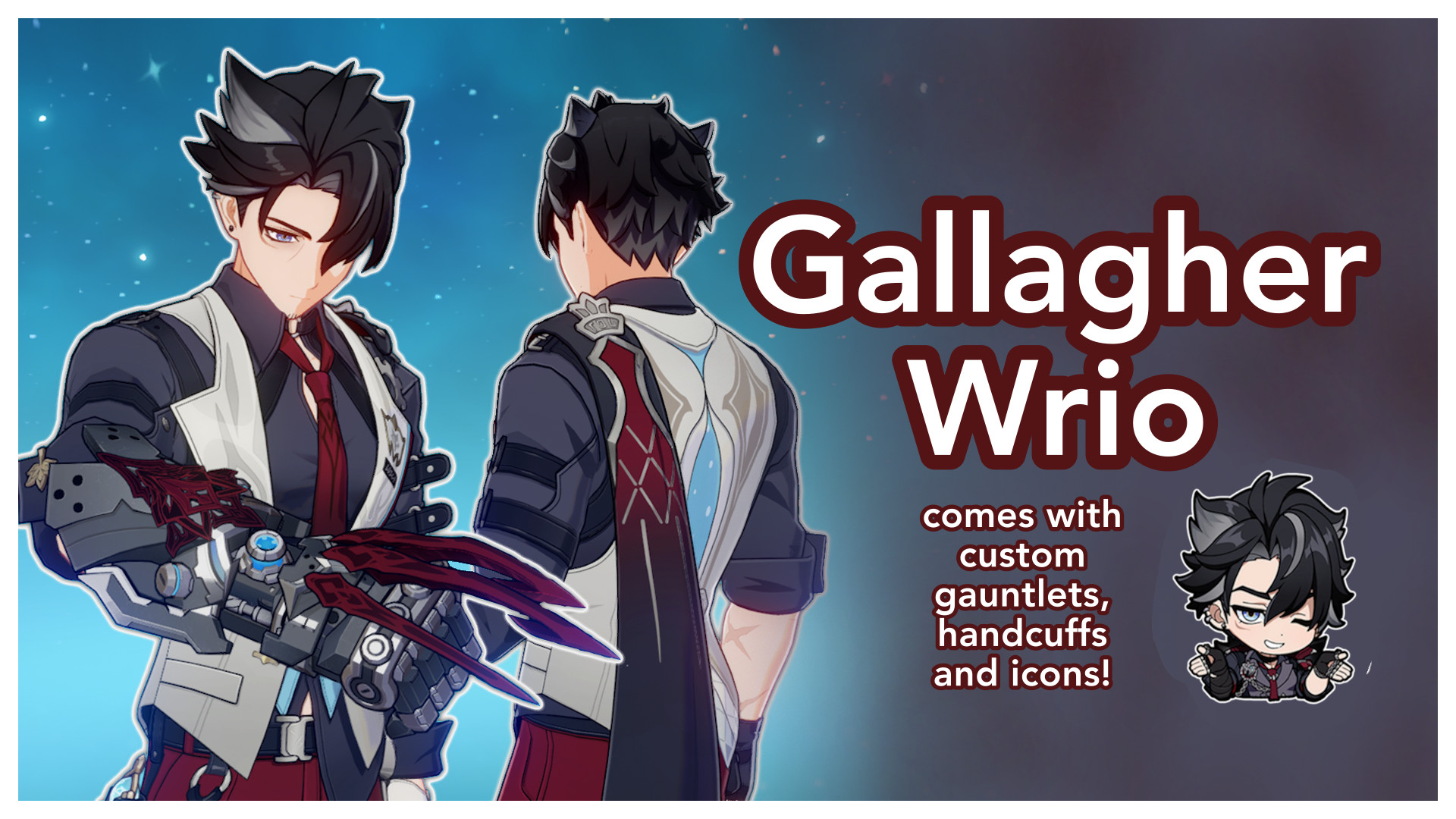 Gallagher Wriothesley Mod for Genshin Impact | GI Mods