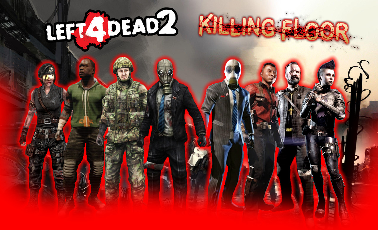 Left 4 Dead 2 - Killing Floor mods pack (UPDATE) Mod for Left 4 Dead 2 ...