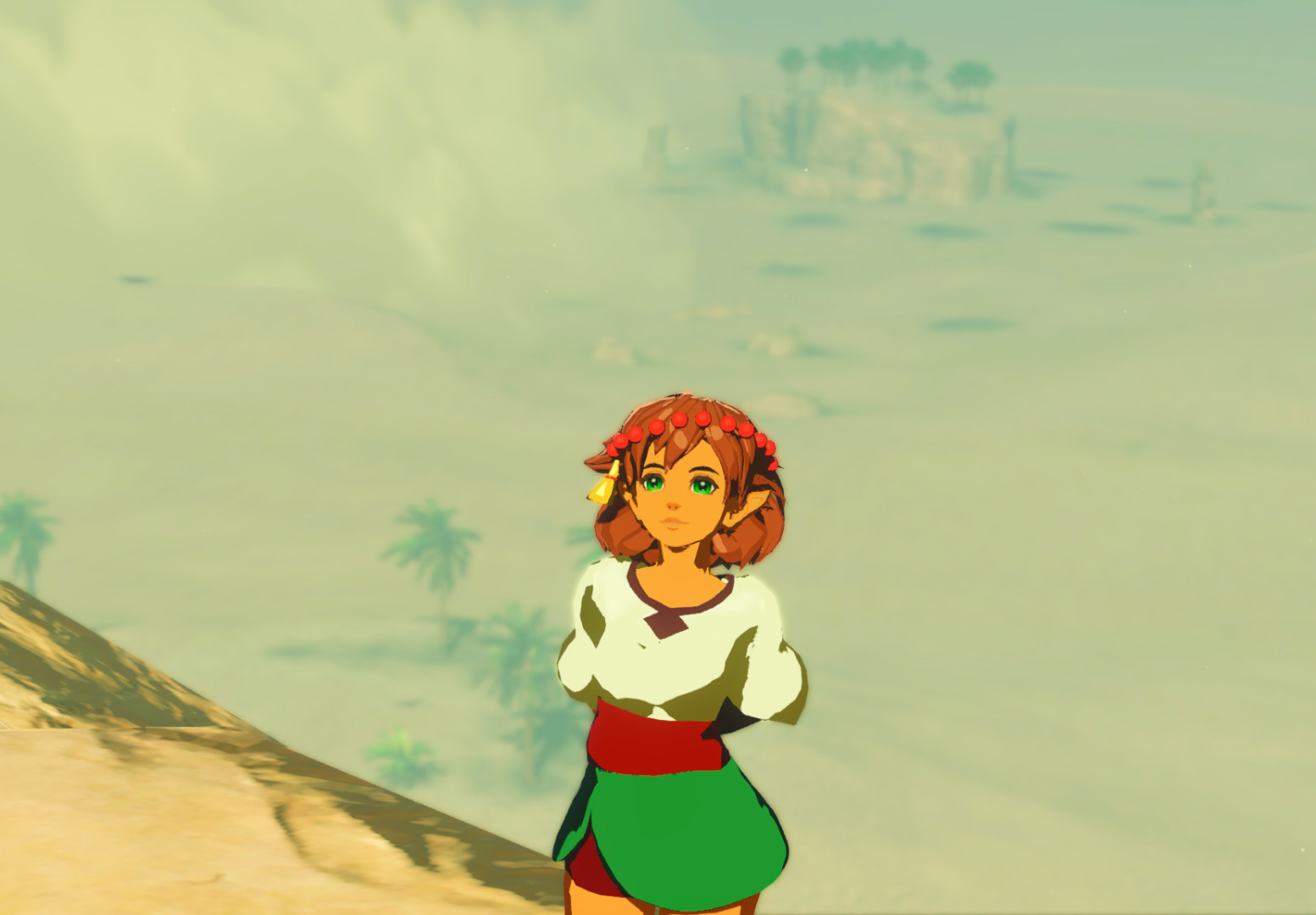 Indivisible Ajna Extra Thicc cosplay Mod for The Legend of Zelda ...