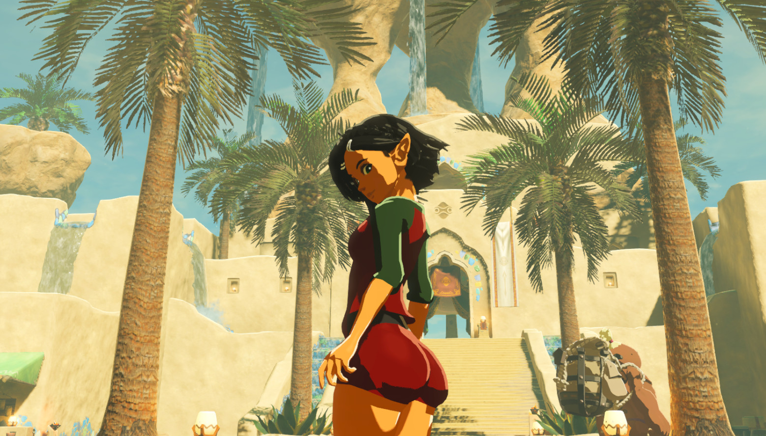 Indivisible Ajna Extra Thicc cosplay Mod for The Legend of Zelda ...