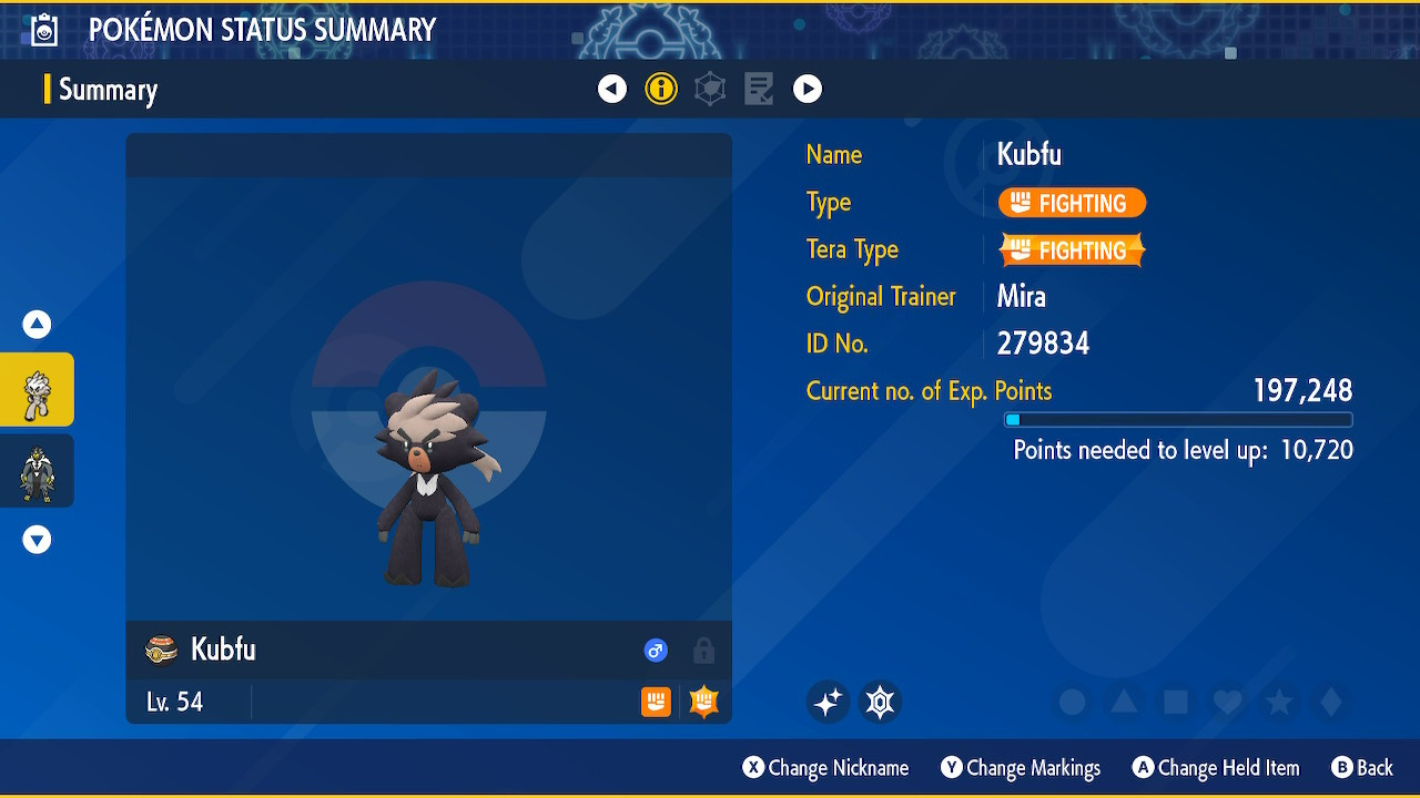 sloth bear kubfu Mod for Pokemon Scarlet & Violet | PKMN SV Mods