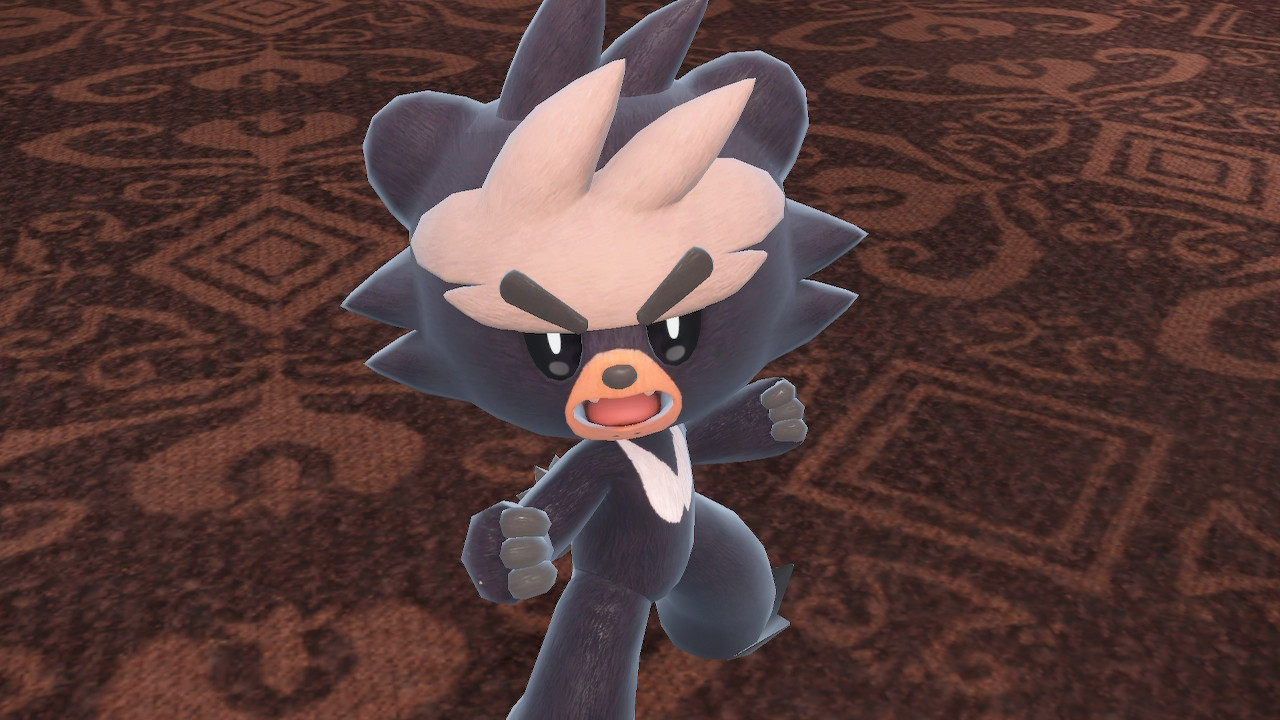sloth bear kubfu Mod for Pokemon Scarlet & Violet | PKMN SV Mods