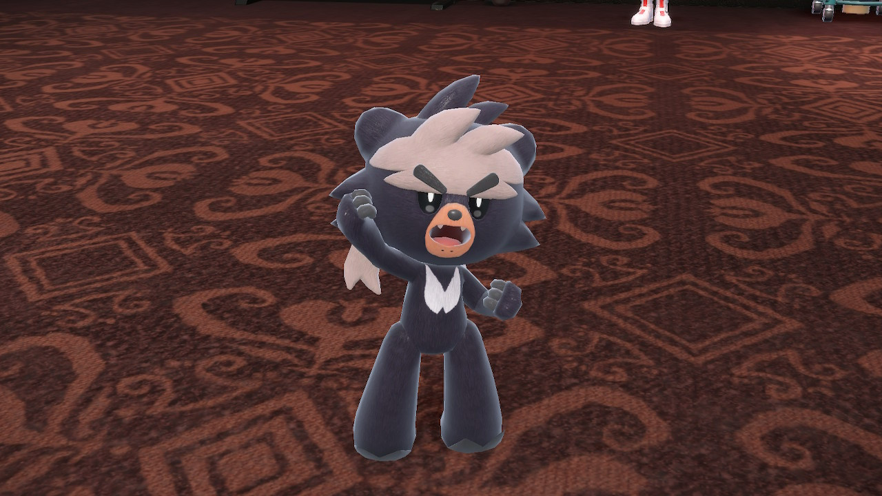 sloth bear kubfu Mod for Pokemon Scarlet & Violet | PKMN SV Mods