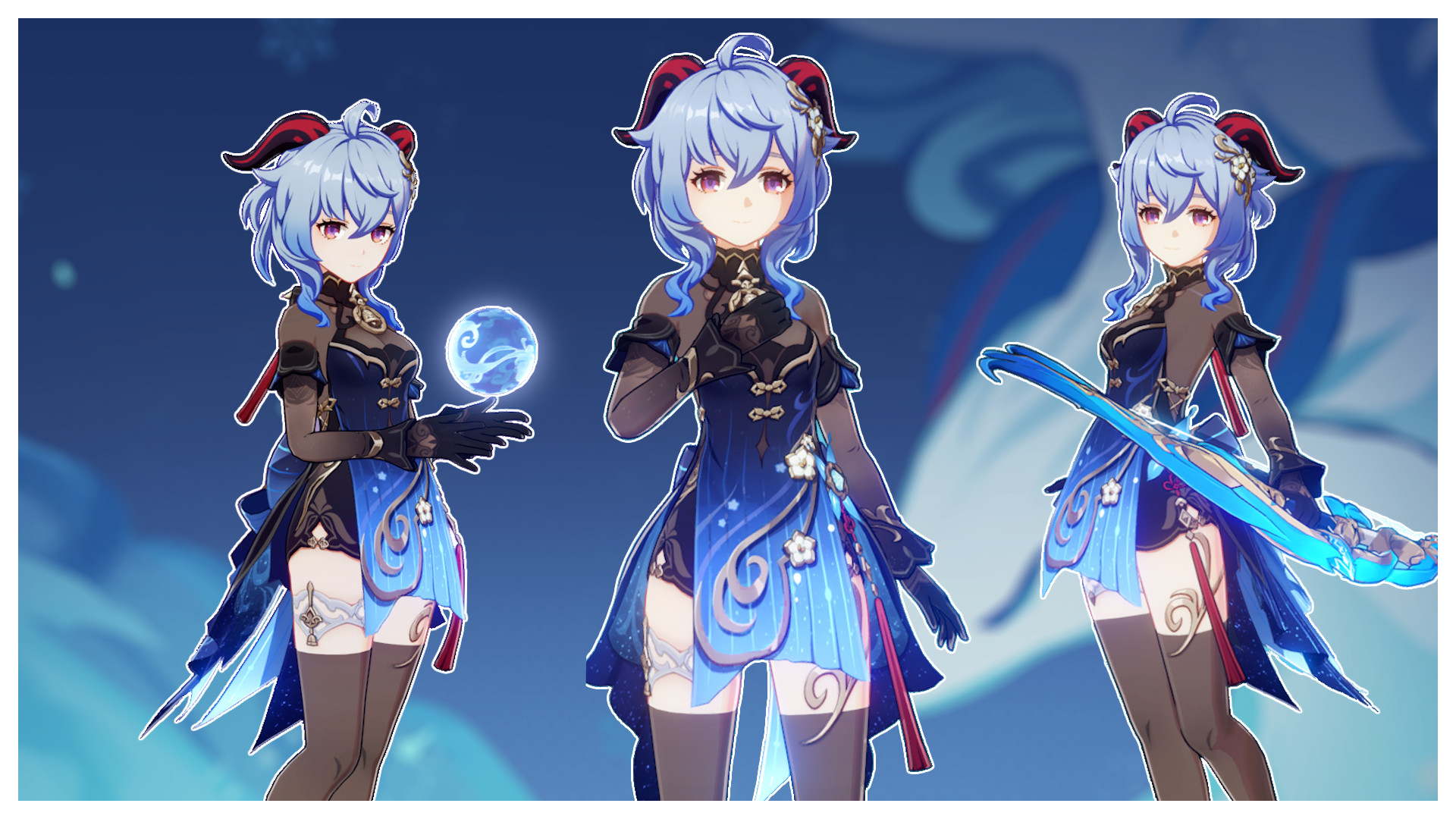 Astute's Twilight Ganyu Mod for Genshin Impact | GI Mods