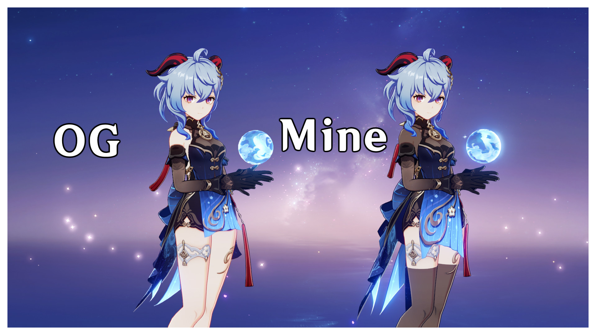 Astute's Twilight Ganyu Mod for Genshin Impact | GI Mods