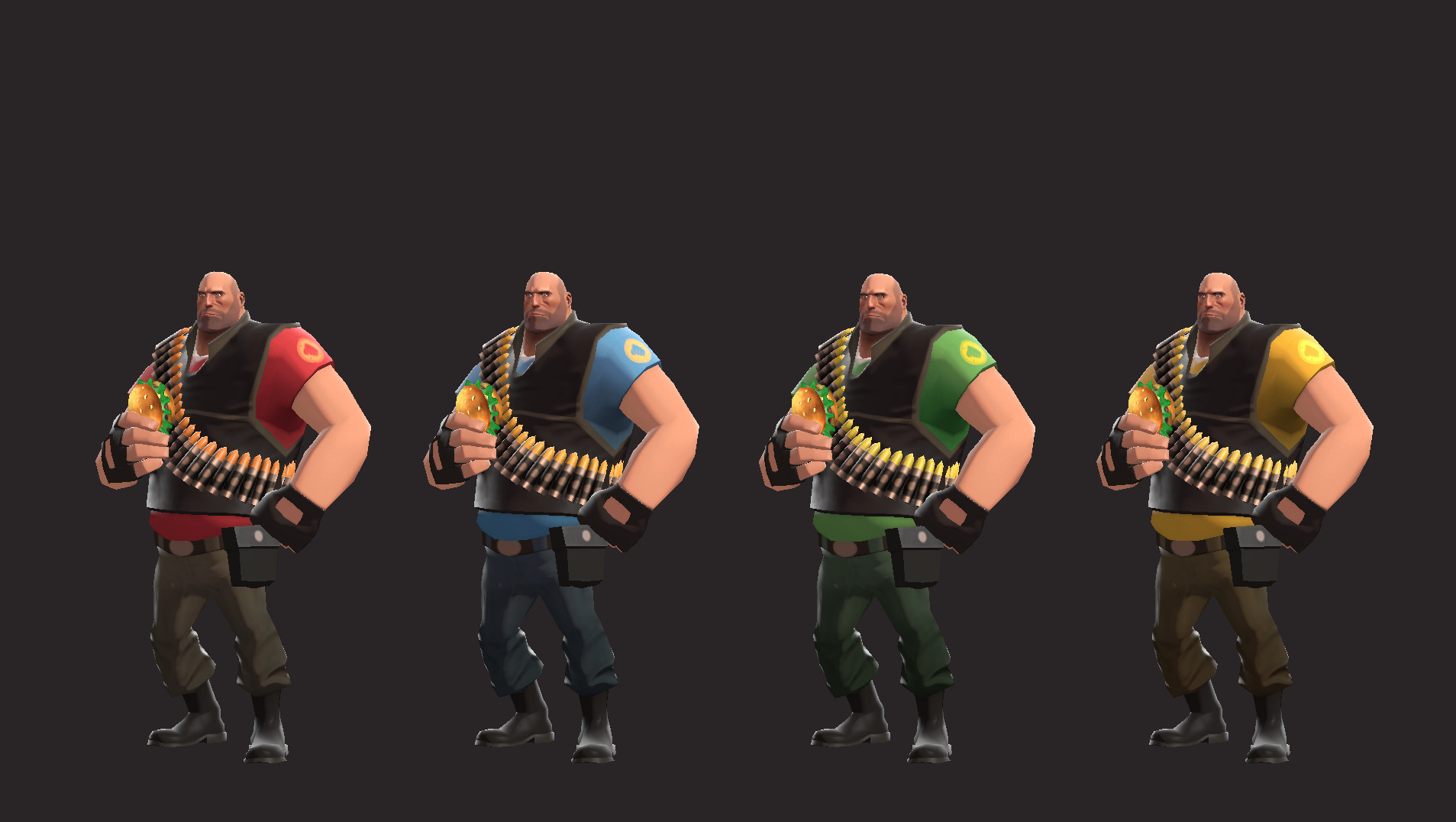 Krabby Patty over Sandvich Port Mod for Team Fortress 2 Classic ...
