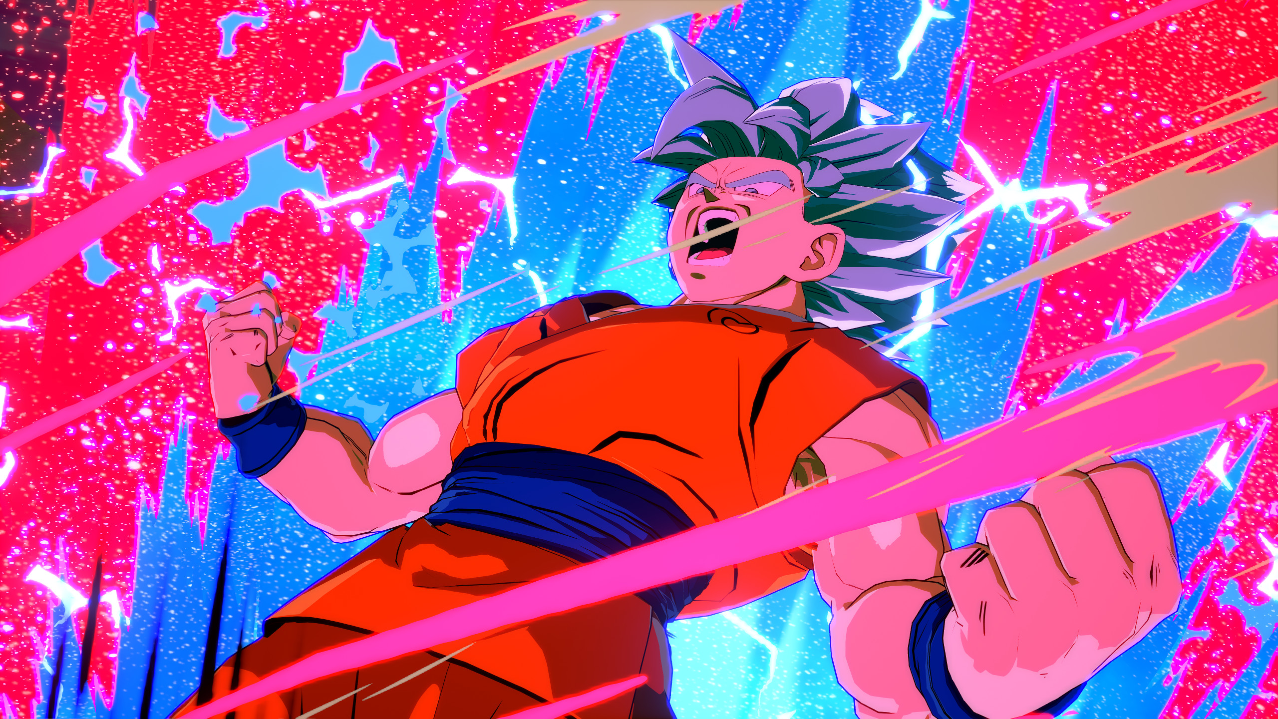 Goku (Whis Gi; CUCK Model Preview) Mod for Dragon Ball FighterZ | DB:FZ ...