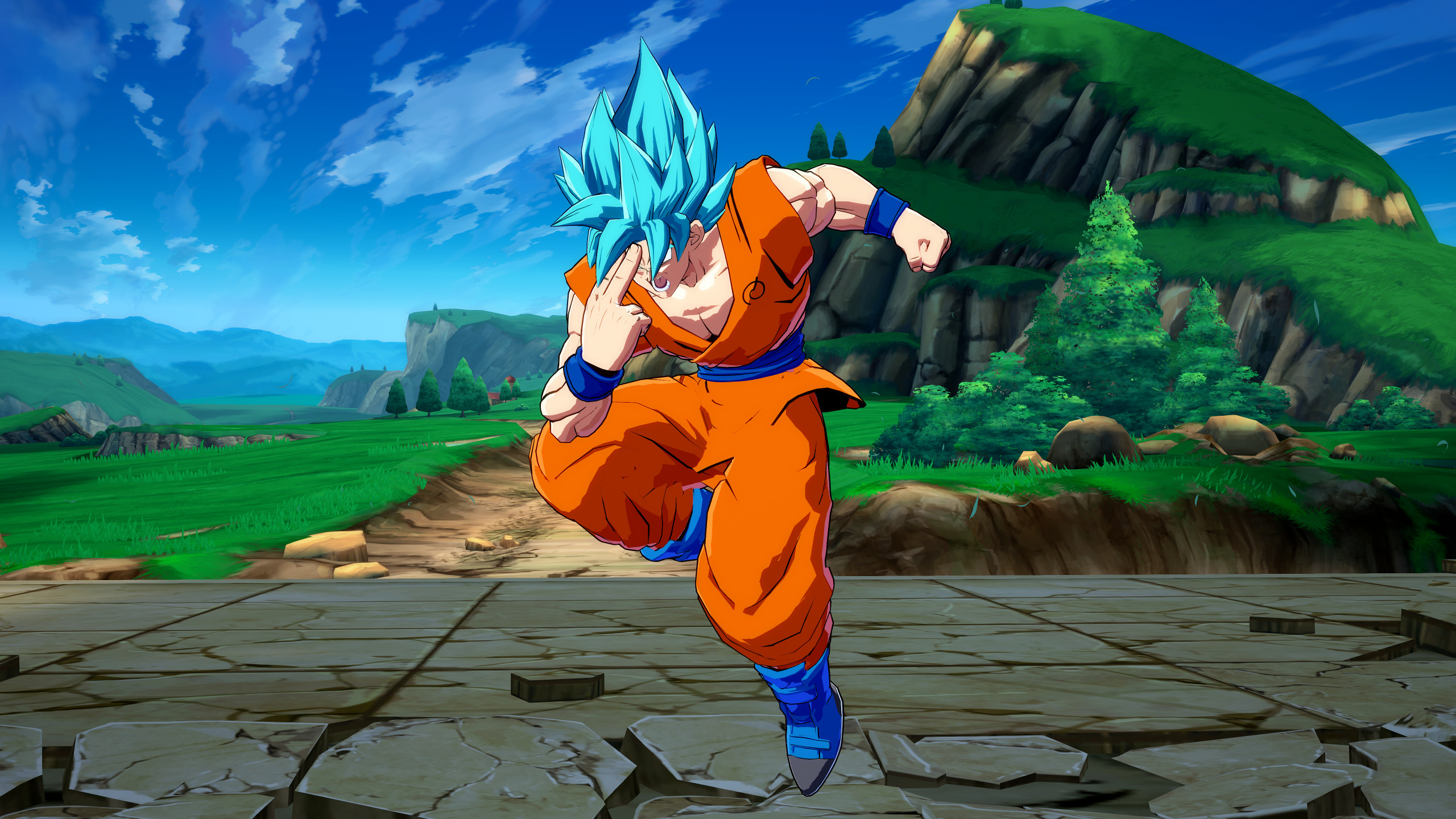 Goku (Whis Gi; CUCK Model Preview) Mod for Dragon Ball FighterZ | DB:FZ ...