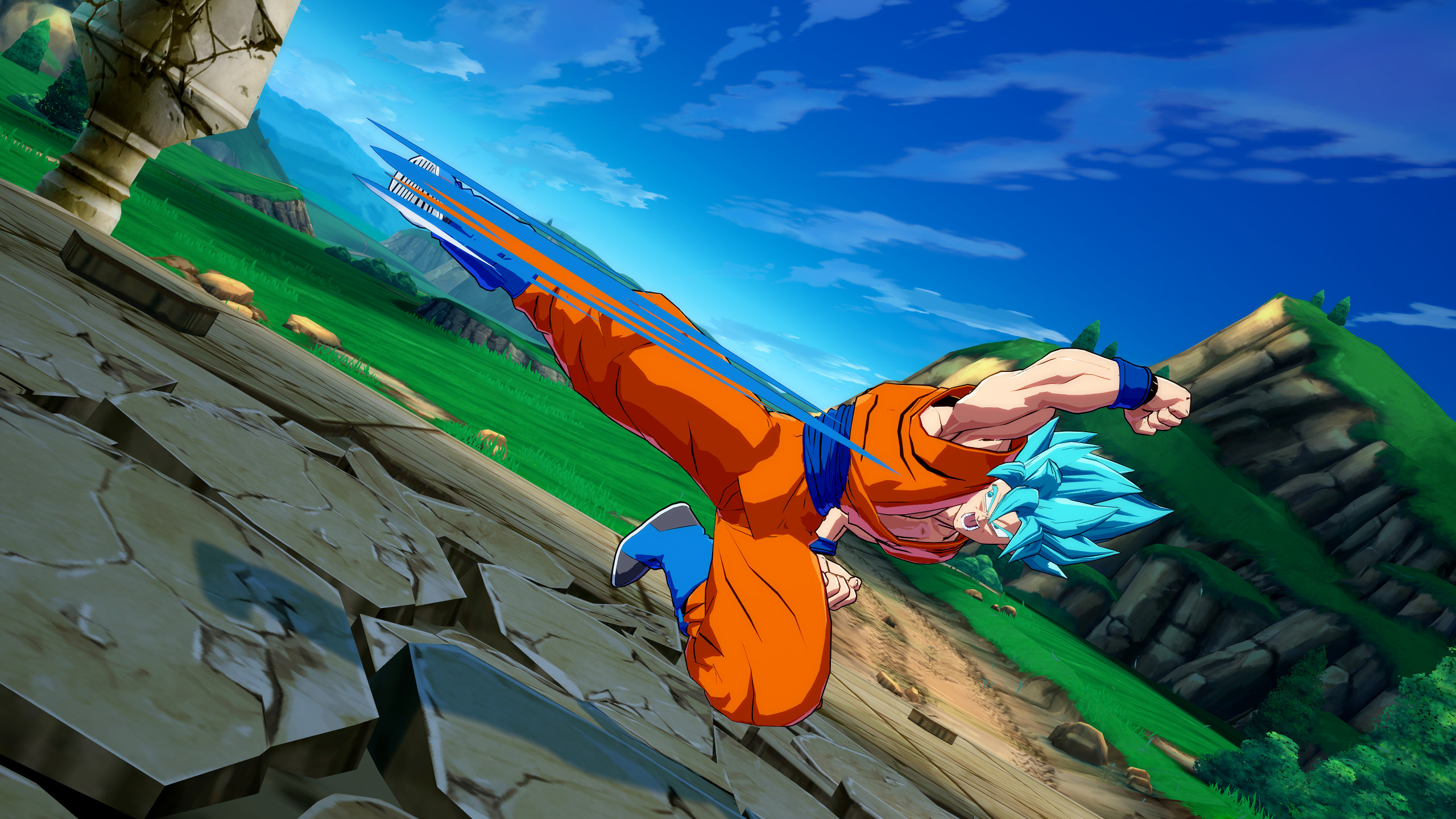 Goku (Whis Gi; CUCK Model Preview) Mod for Dragon Ball FighterZ | DB:FZ ...