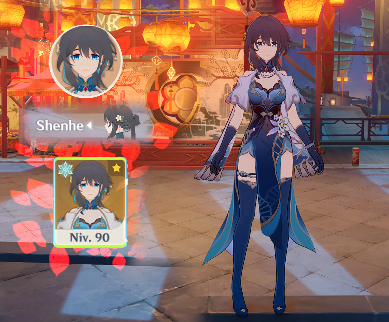 Shenhe Mei Mod for Genshin Impact | GI Mods