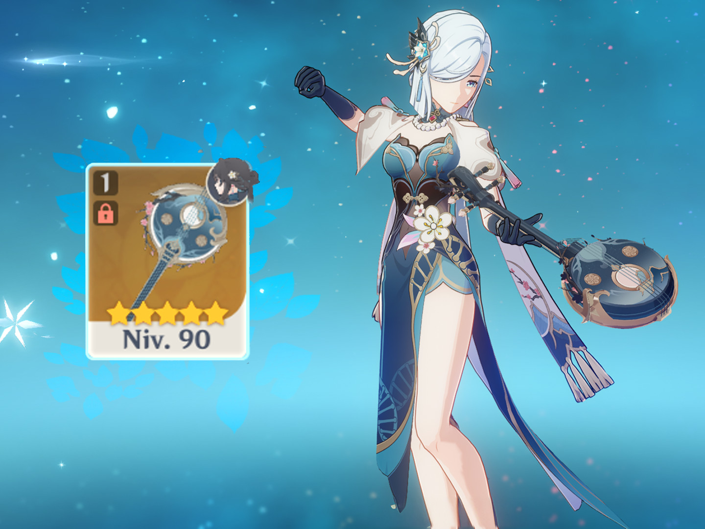 Shenhe Mei Mod for Genshin Impact | GI Mods